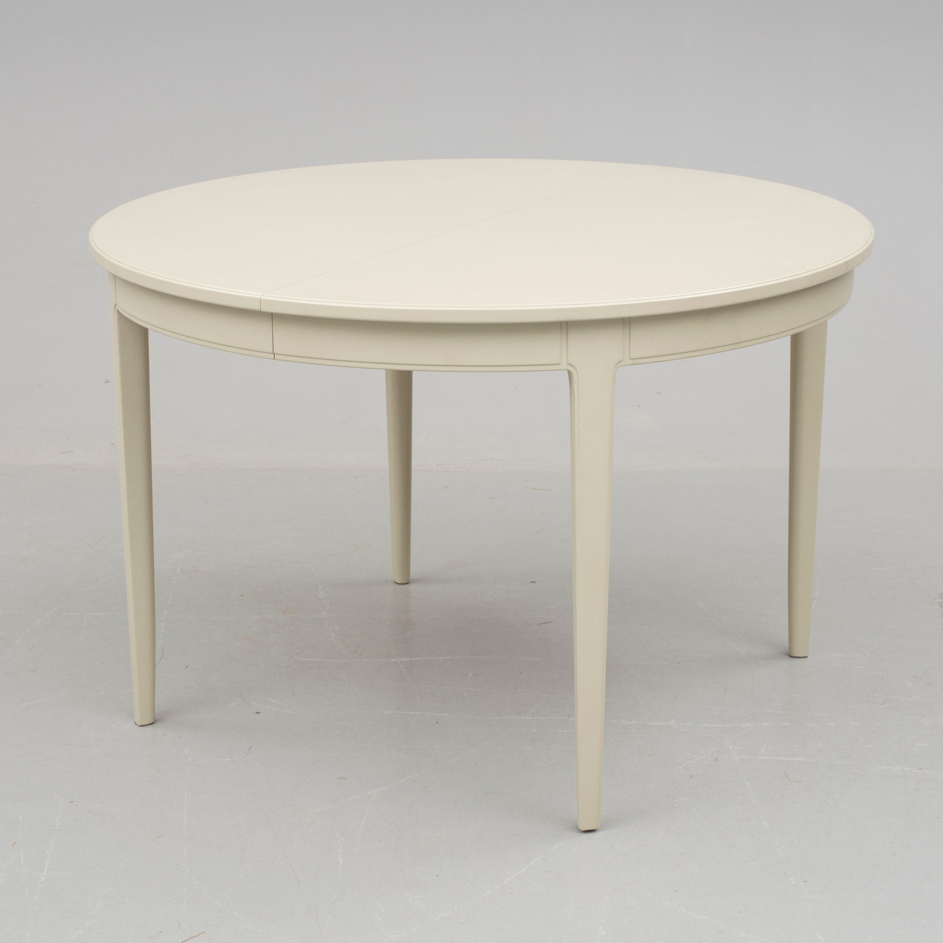 MATBORD, "Herrgården", Carl Malmsten, 1961. - Bukowskis