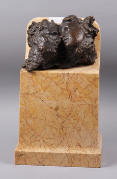 DAVID EDSTRÖM, skulptur, brons, sign. - Bukowskis