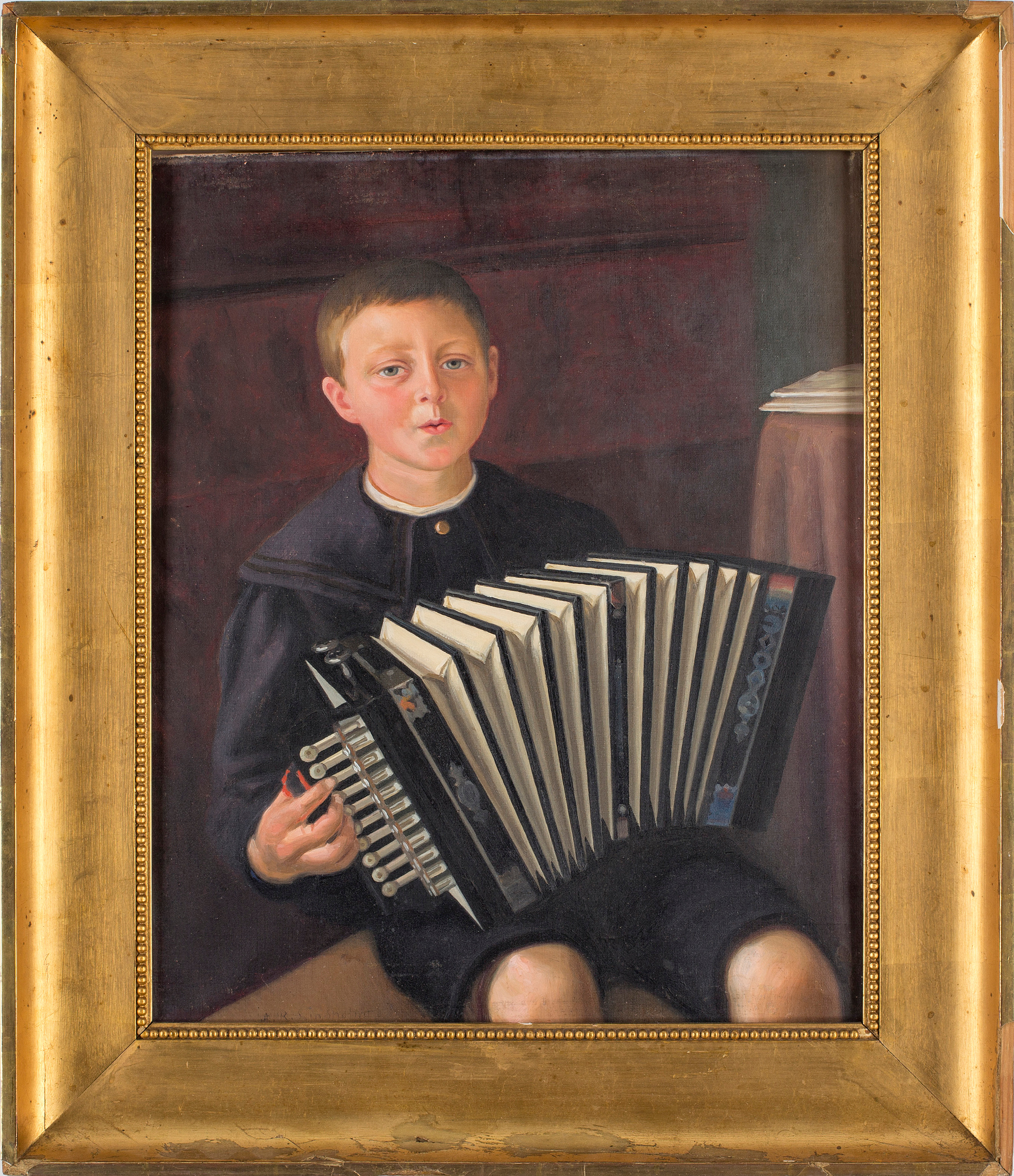 AXEL REINHOLD LINDHOLM, Olja på duk, signerad och daterad 1900. - Bukowskis