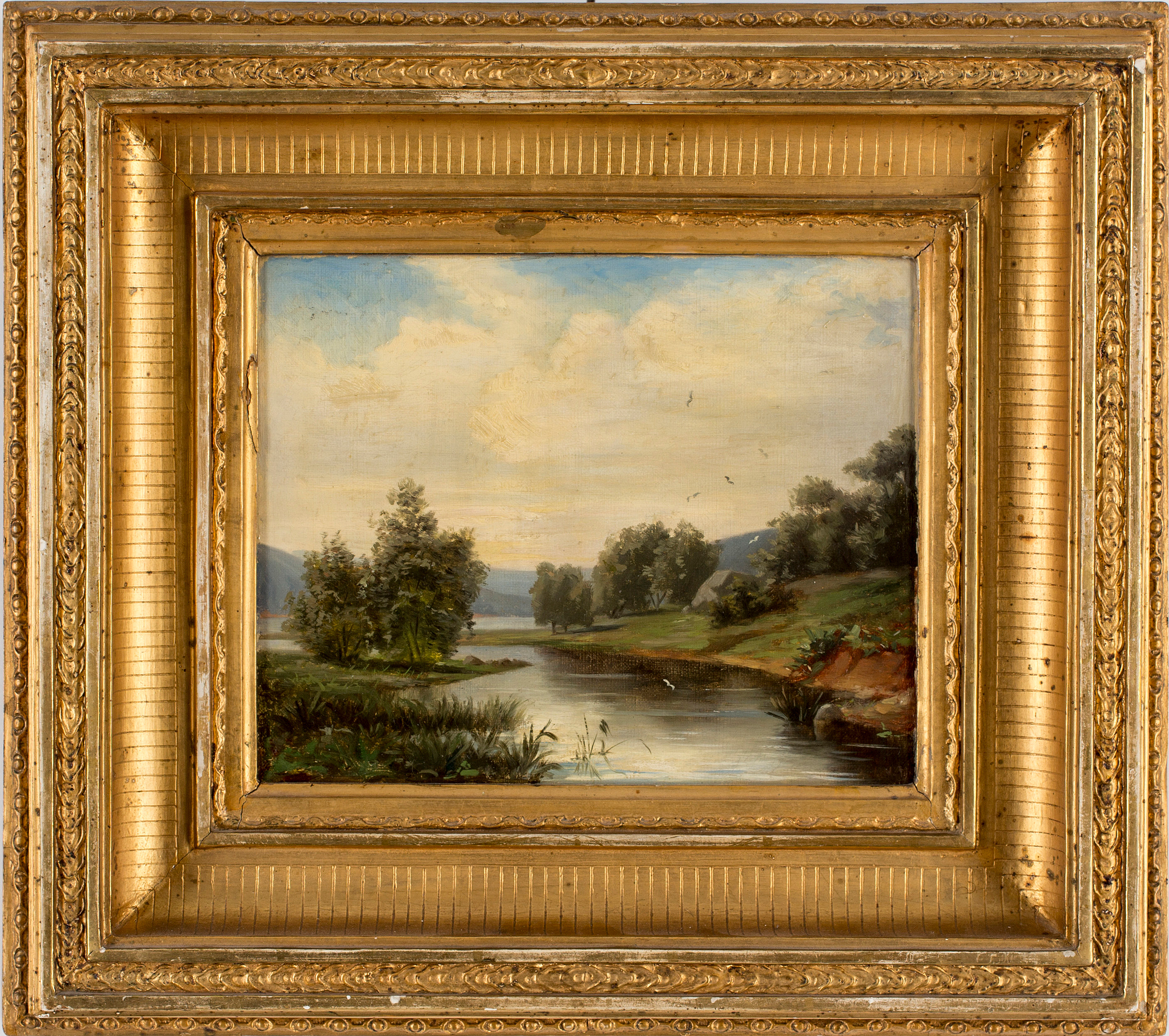 JOSEPHINE NISBETH, Olja på duk, signerad och otydligt daterad?. - Bukowskis