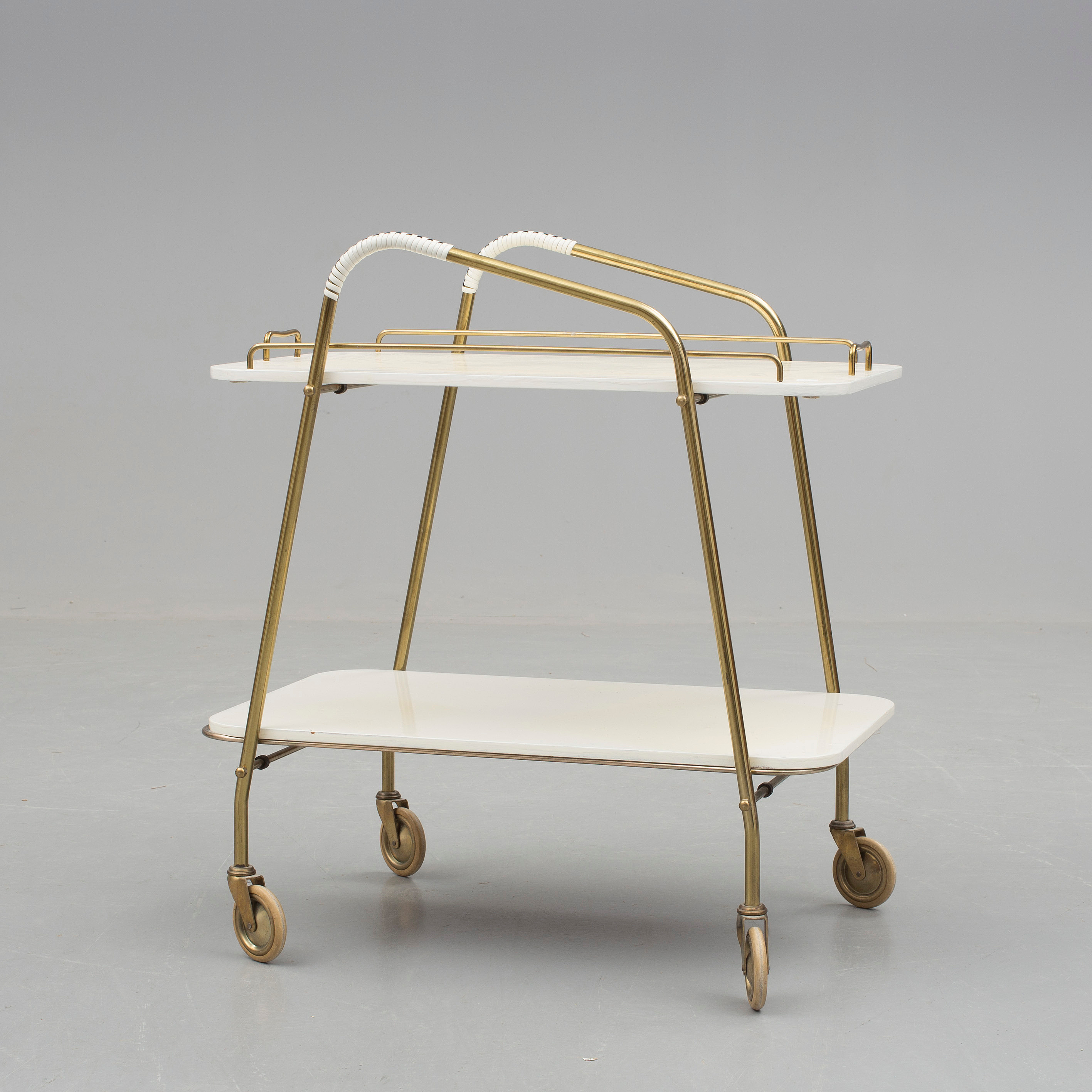 SERVERINGSVAGN, 1950-tal. - Bukowskis