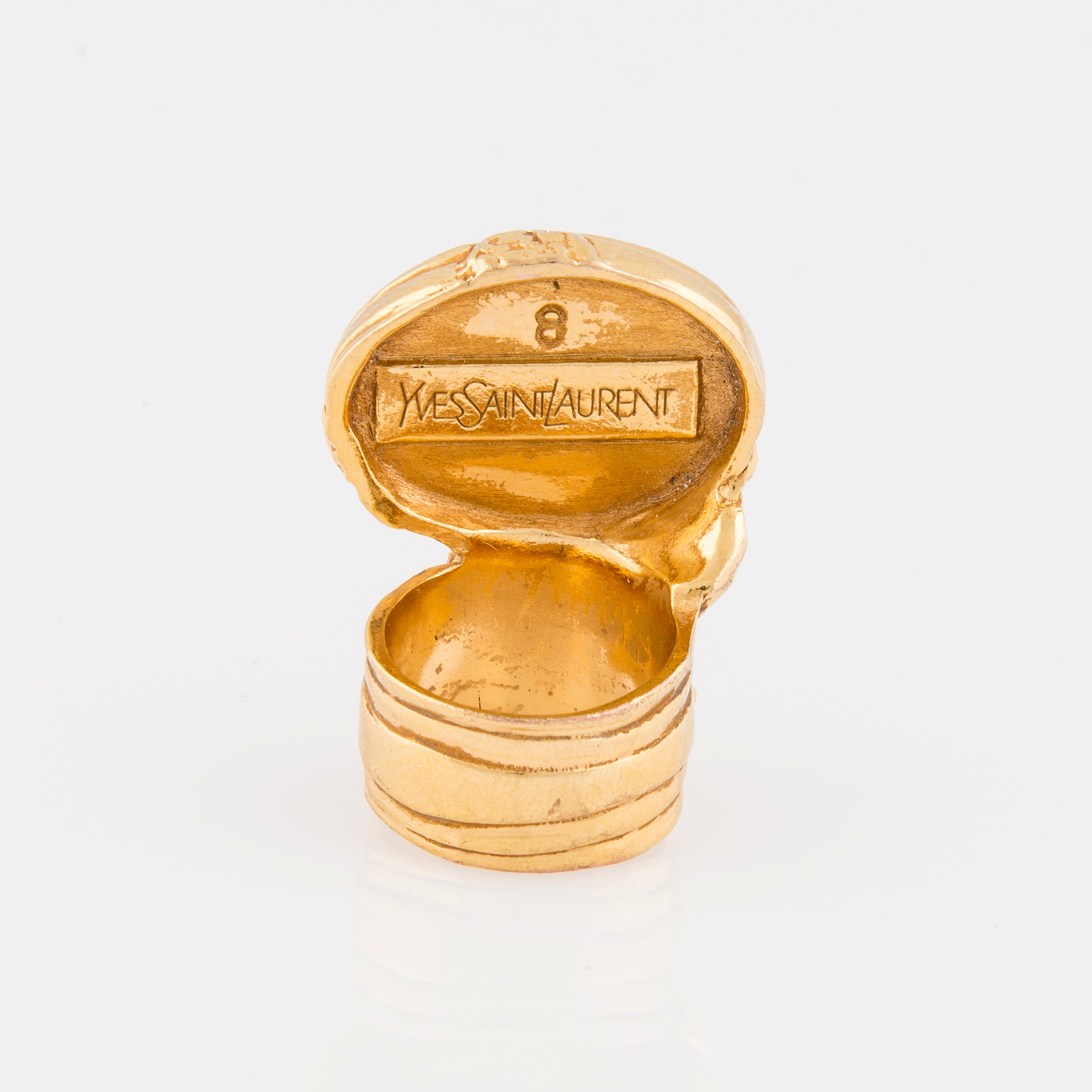 RING, bijouteri, Yves Saint Laurent. - Bukowskis