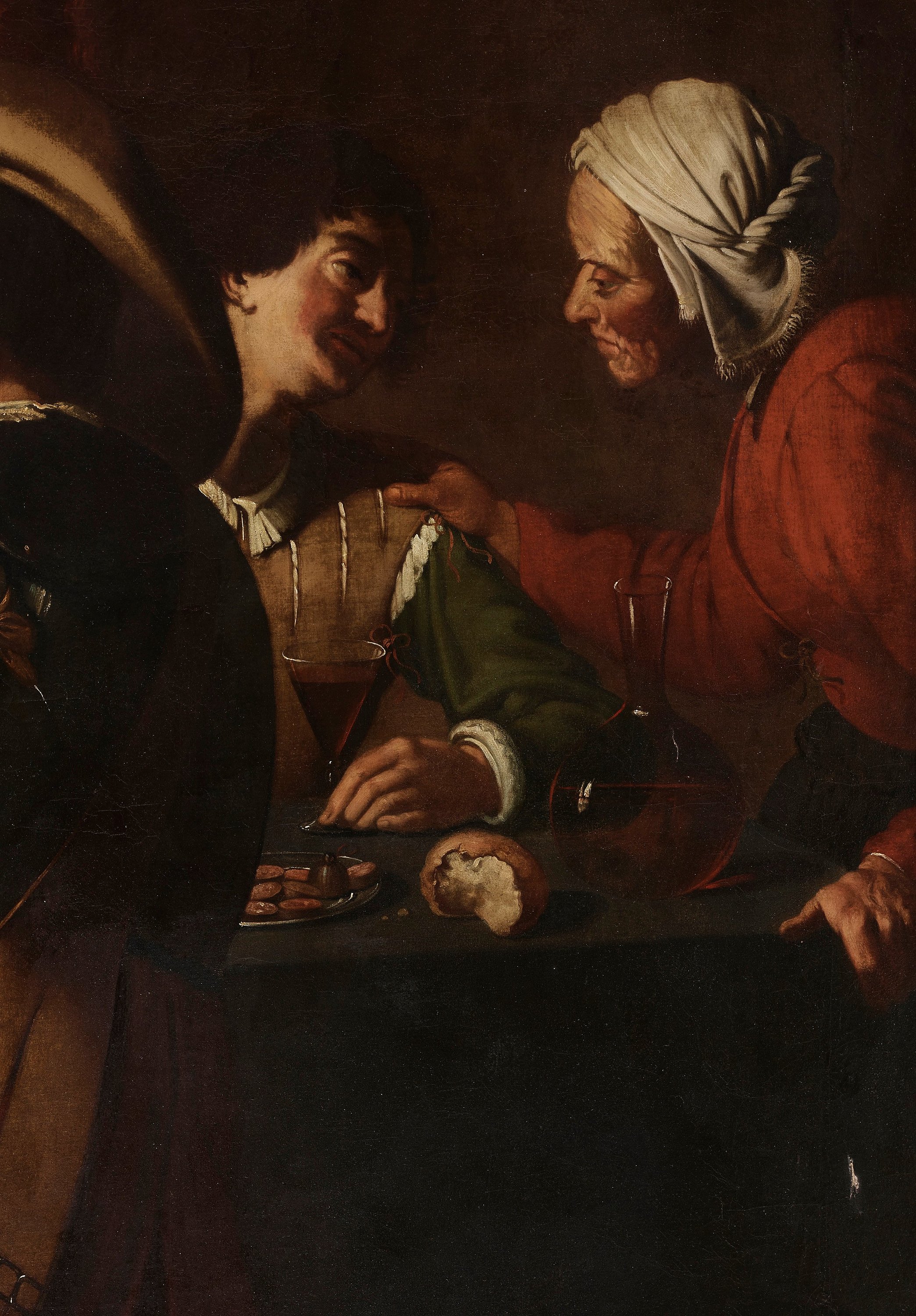 Theodor Rombouts After, Card Players. - Bukowskis
