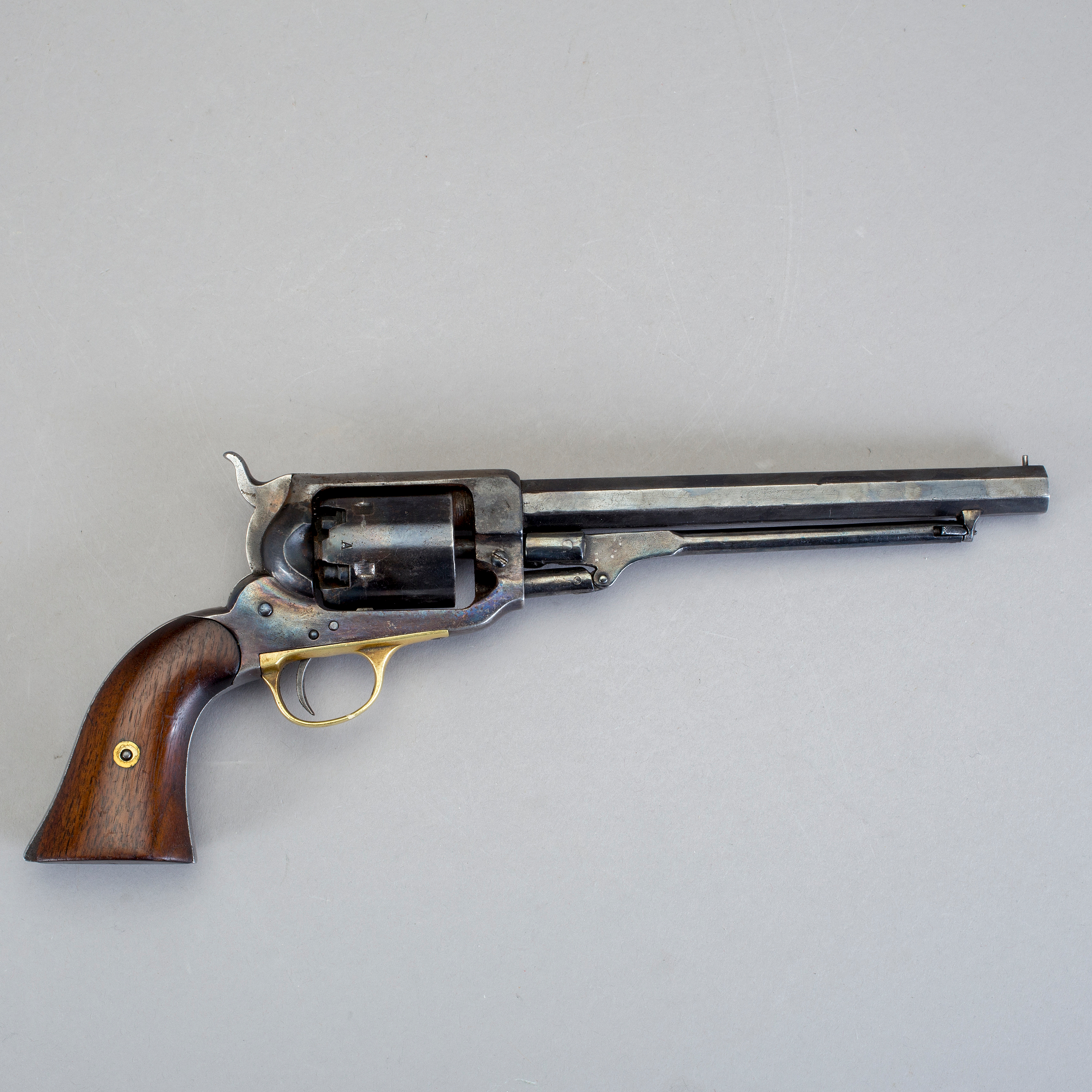 SLAGLÅSREVOLVER, Eli Whitney Navy Revolver, 1800-talets mitt, kaliber ...