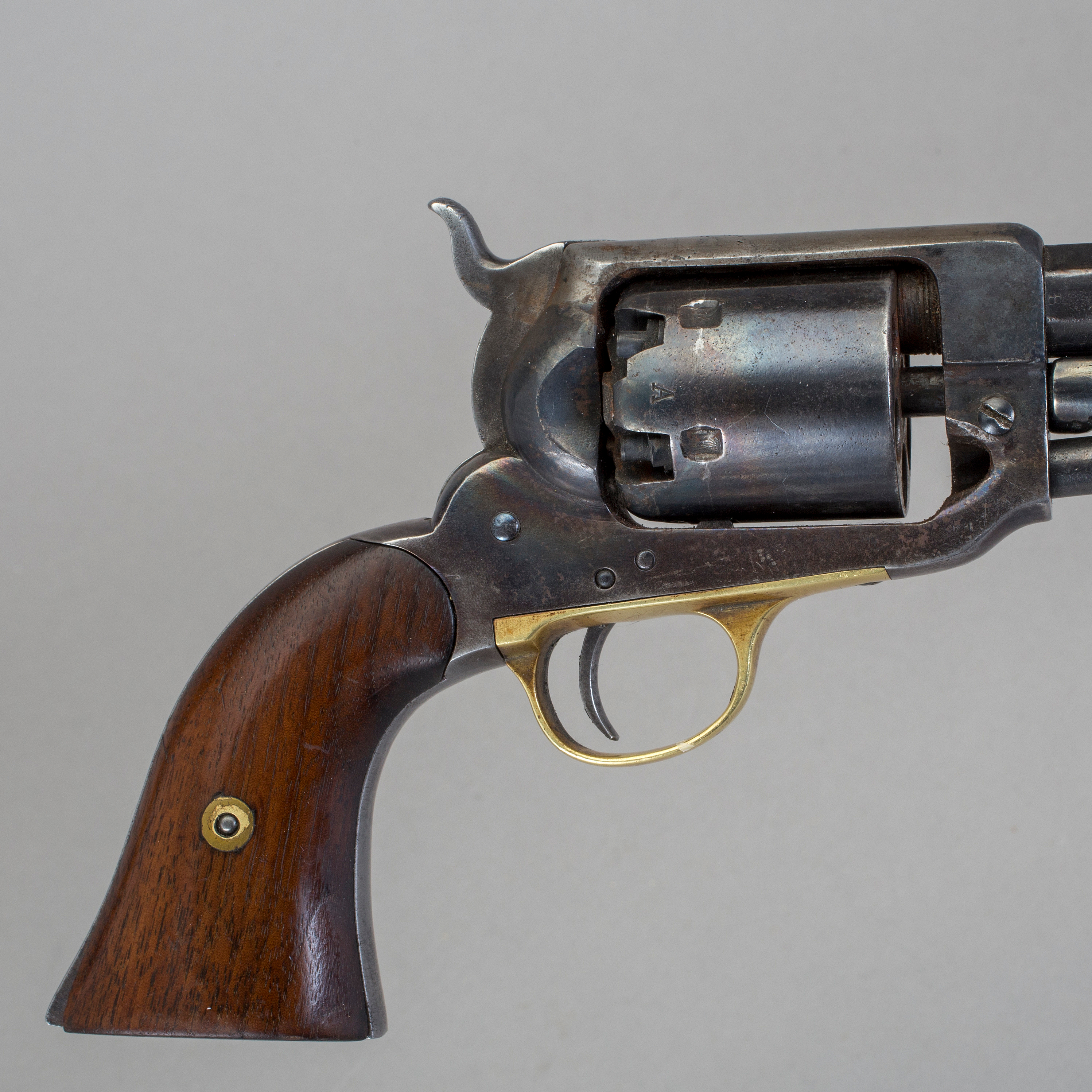 SLAGLÅSREVOLVER, Eli Whitney Navy Revolver, 1800-talets mitt, kaliber ...