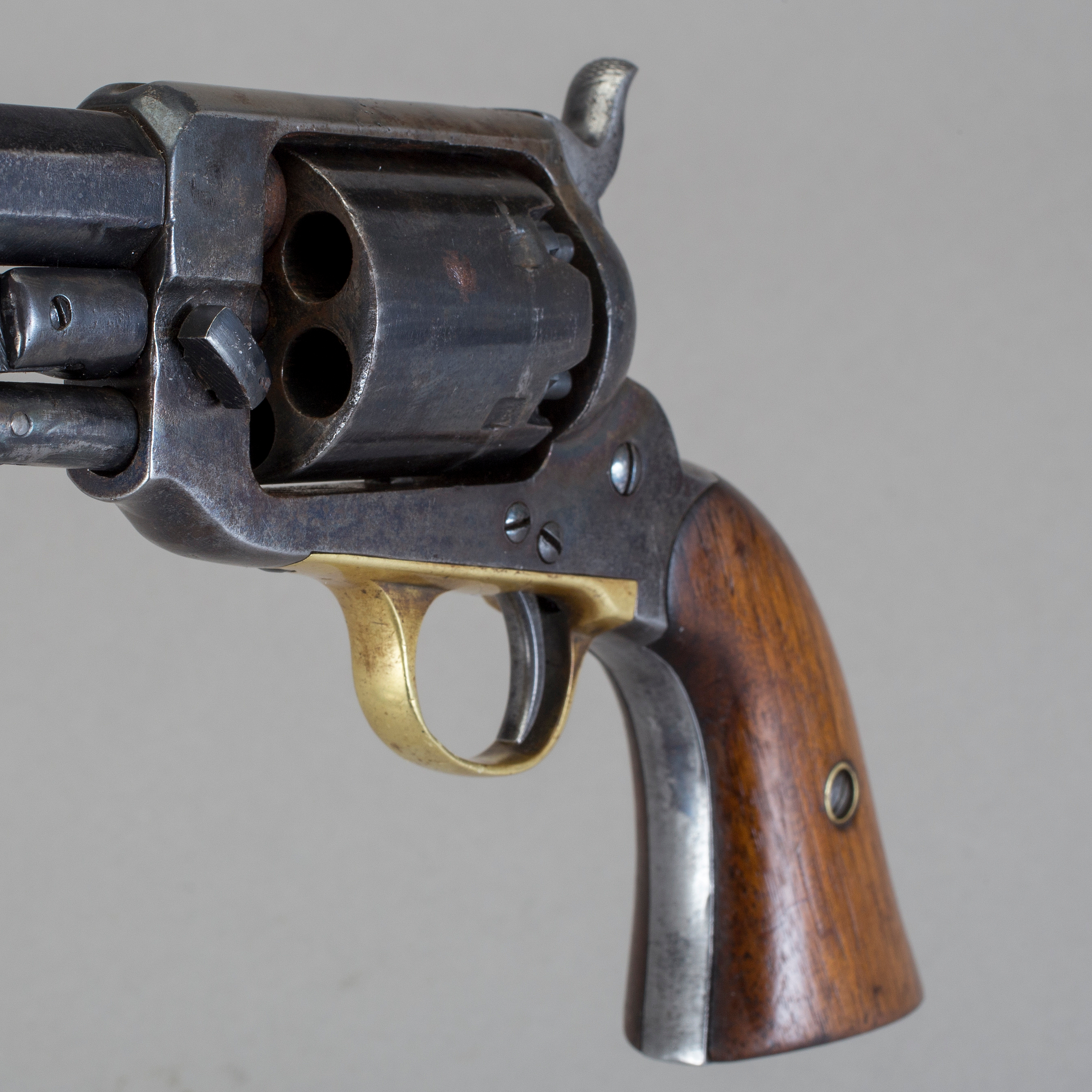 SLAGLÅSREVOLVER, Eli Whitney Navy Revolver, 1800-talets mitt, kaliber ...