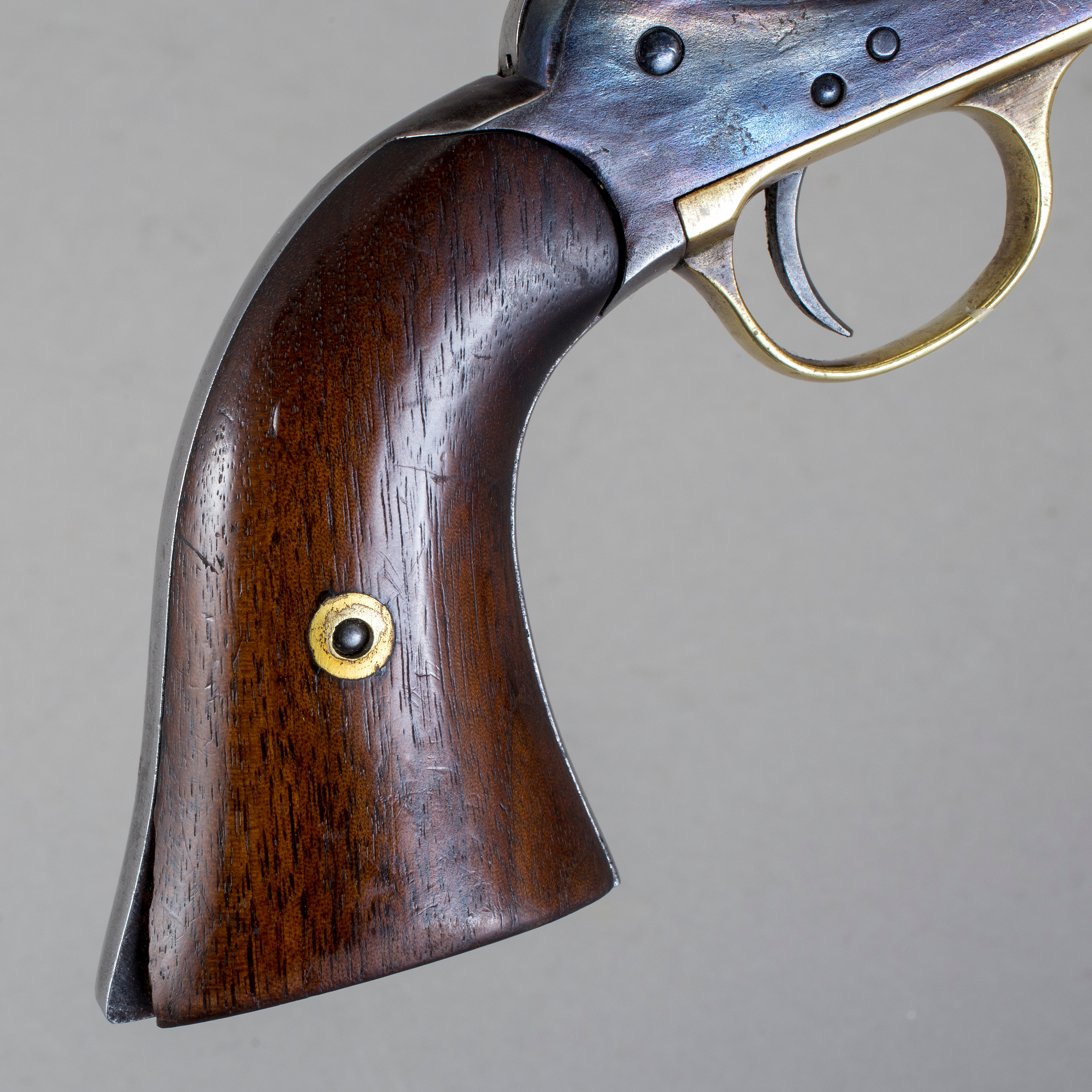 SLAGLÅSREVOLVER, Eli Whitney Navy Revolver, 1800-talets mitt, kaliber ...