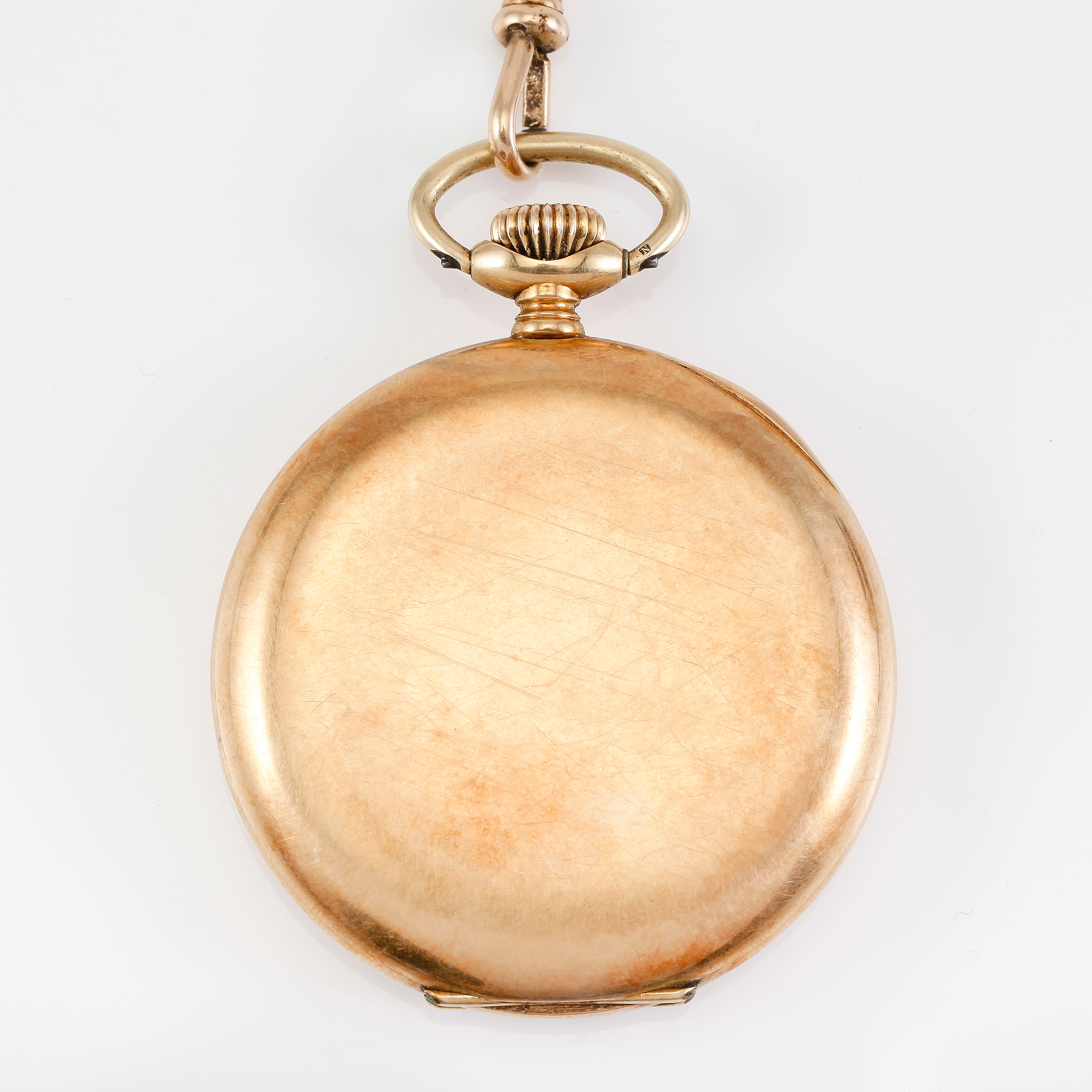 FICKUR, 14K guld, Zenith, 1900-talets första hälft. - Bukowskis