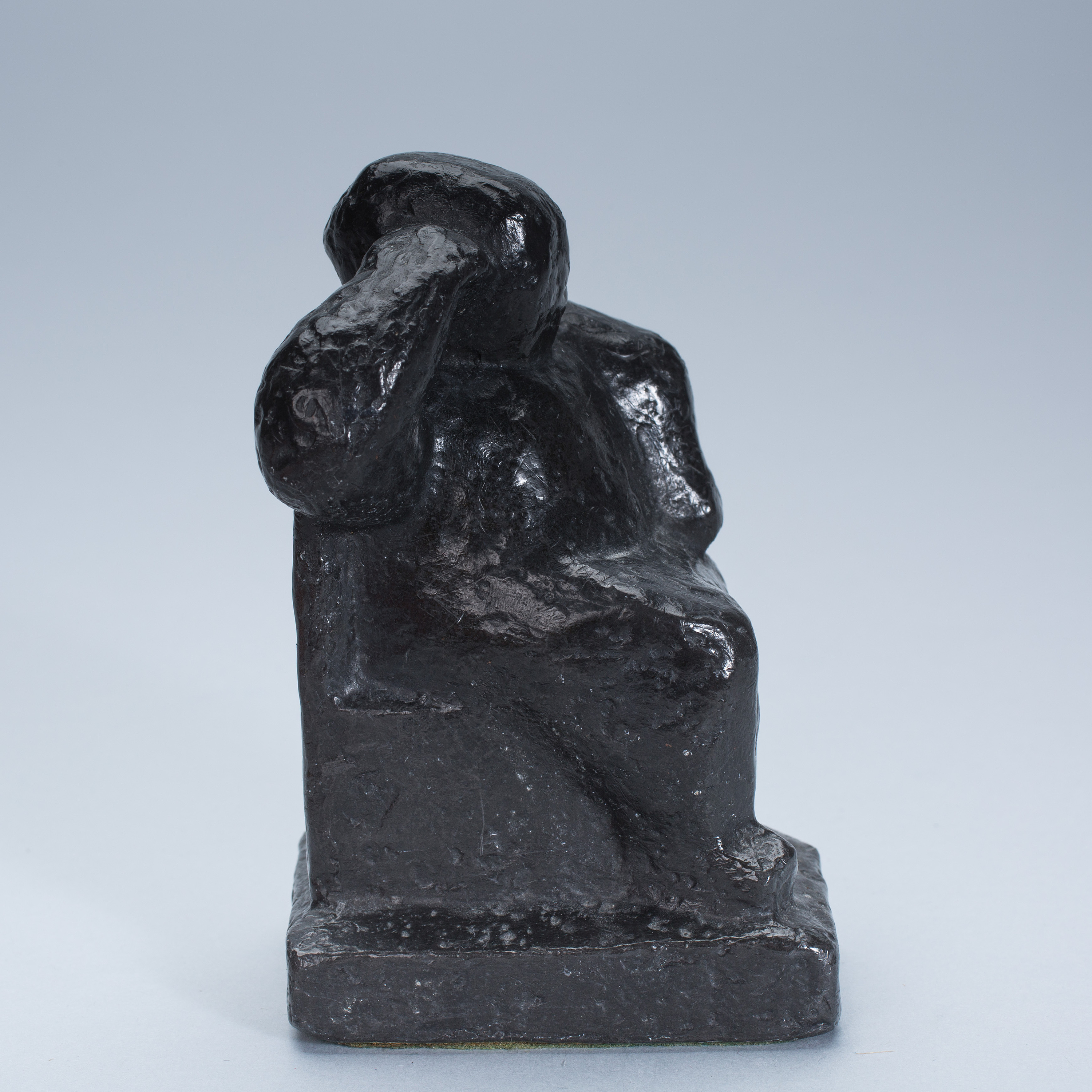 LISS ERIKSSON, skultpur, "Faster", bly, signerad. - Bukowskis