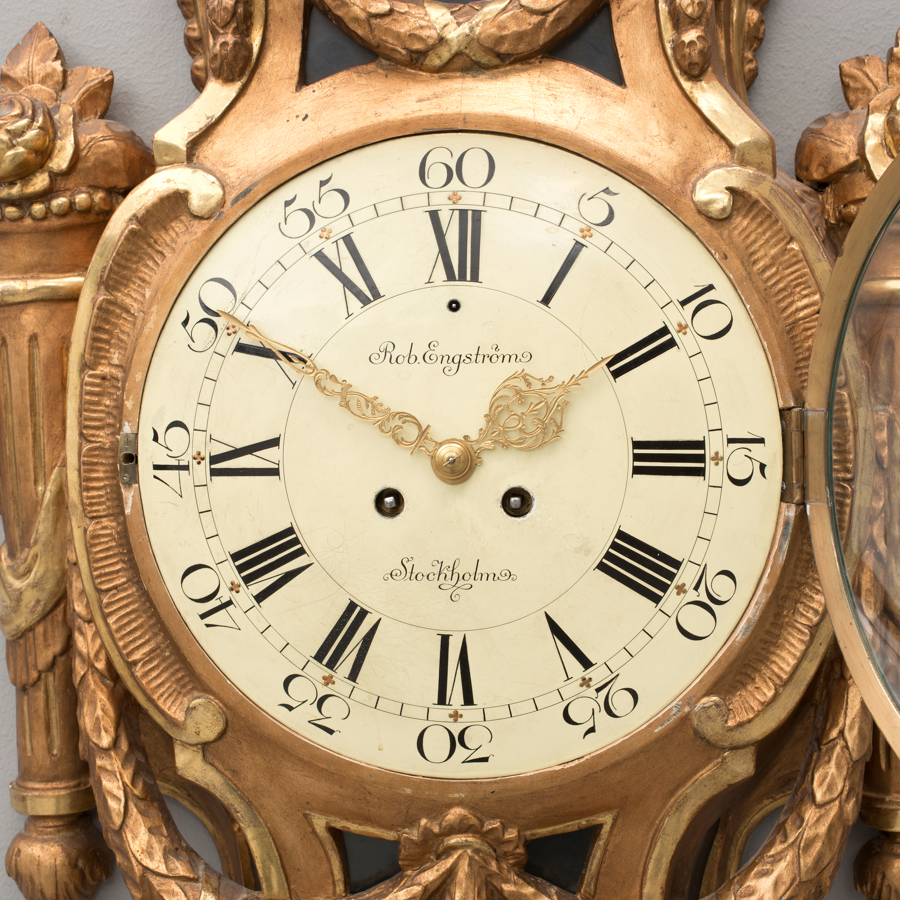 VÄGGPENDYL, Robert Engström, Stockholm, tidigt 1900-tal. - Bukowskis