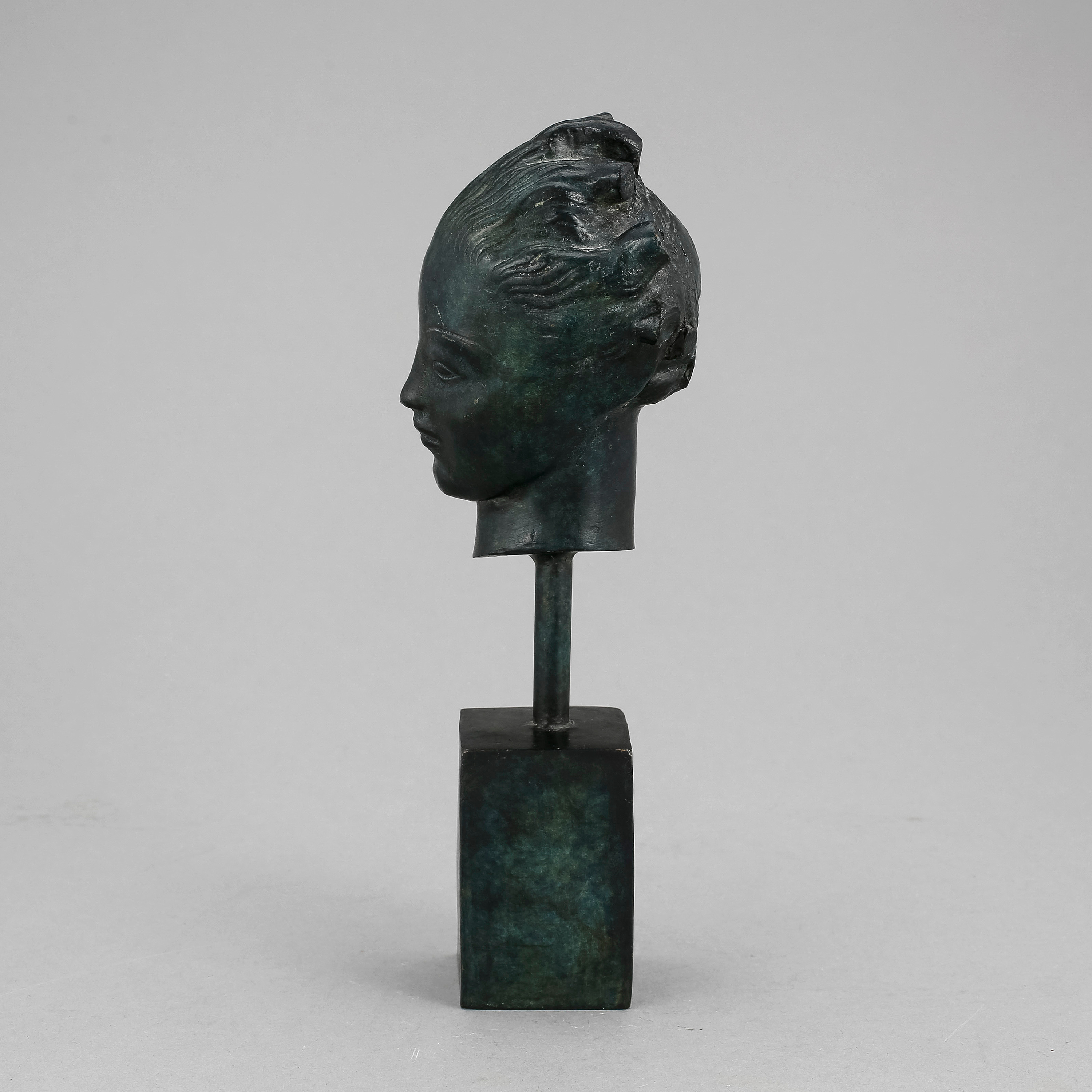 CARL MILLES, efter, brons, Millesgården, 1900/2000-tal. - Bukowskis