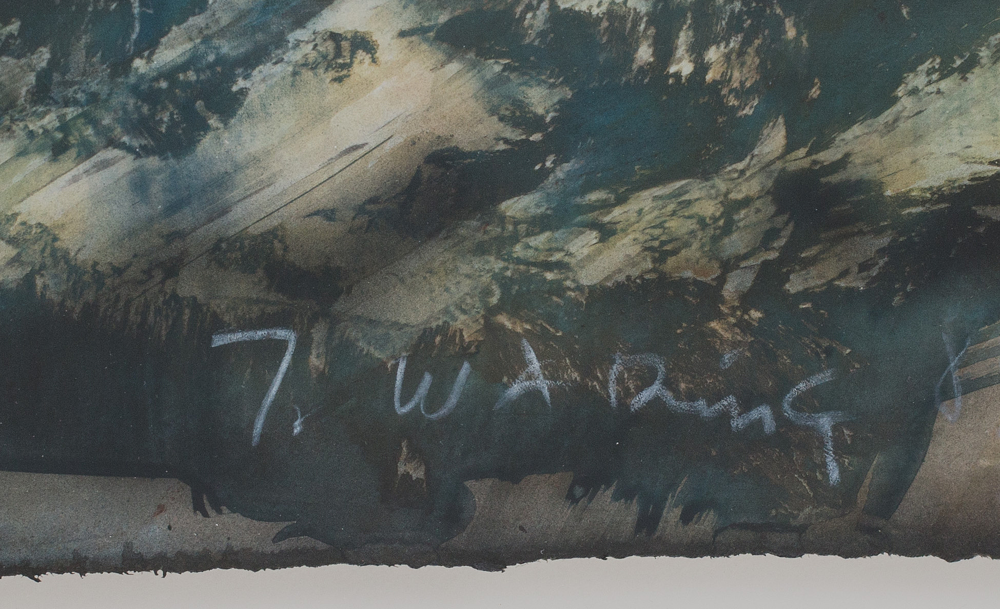 JÖRGEN WARING, blandteknik, signerad och daterad 87. - Bukowskis