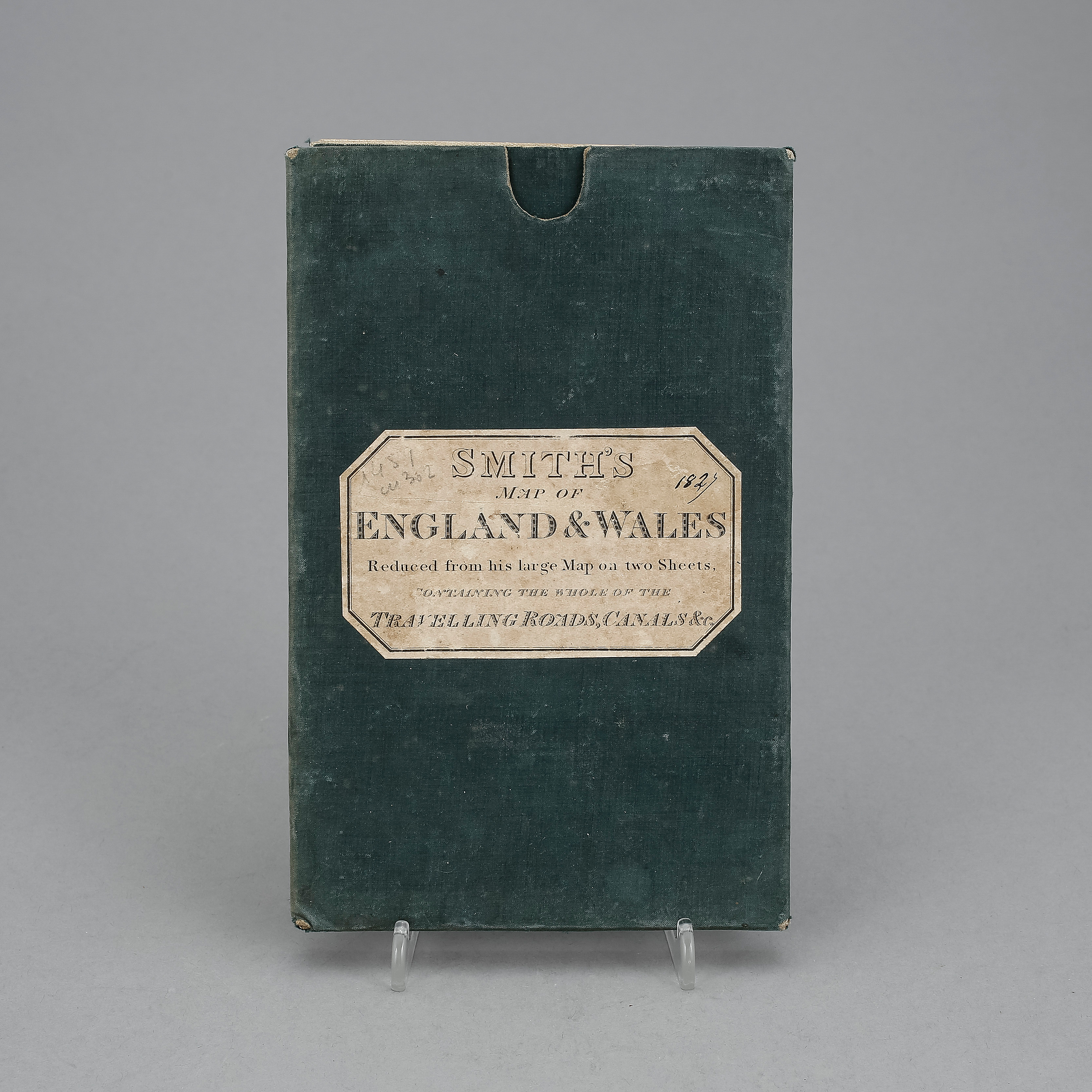 ATLAS, "Smiths" Map of England & Wales", Travelling Roads, Canals ...