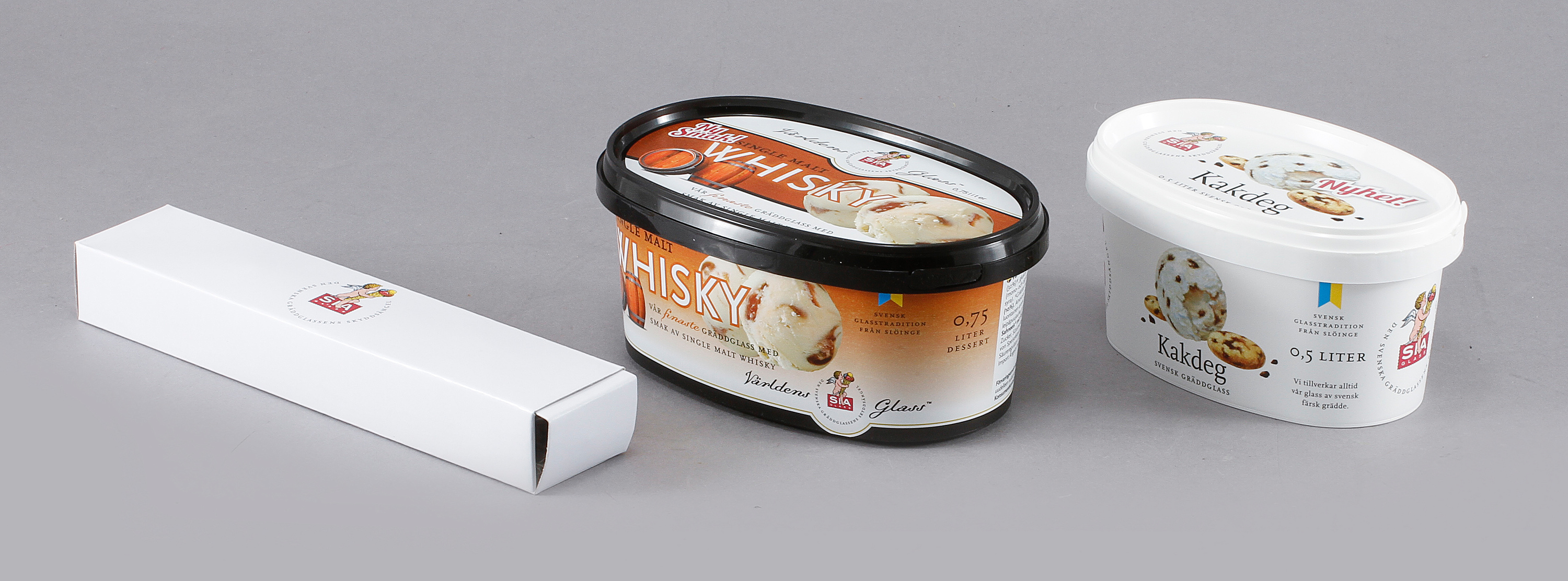 GLASSPAKET, Sia glass. Glass-varucheckar, solstolar, badlakan mm mm ...