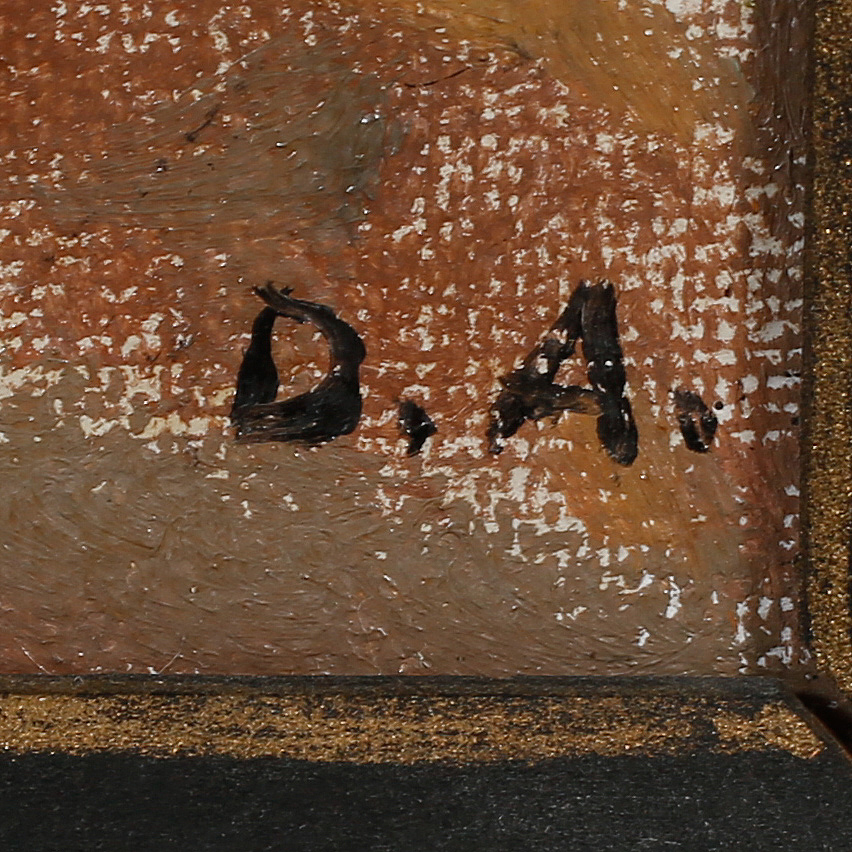 DAVID AHLQVIST, olja på duk, monogramsignerad. - Bukowskis