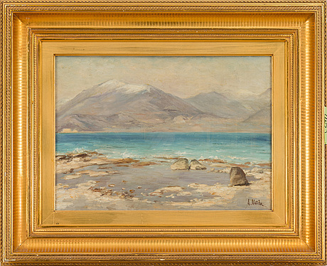 AUKUSTI UOTILA, FROM THE MEDITERRANEAN. - Bukowskis