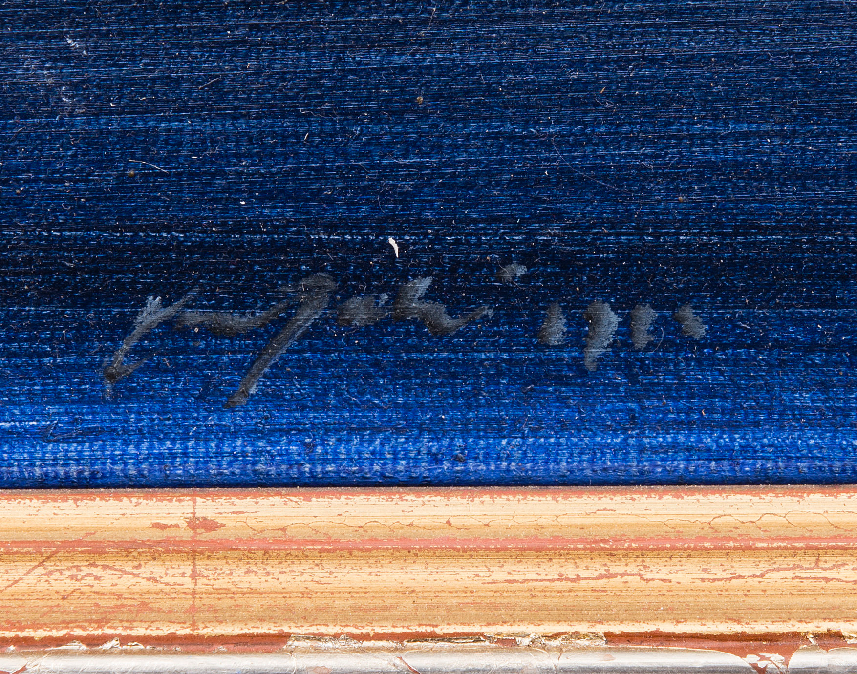 OLLI JOKI, olja på duk, signerad och daterad 1998 även a tergo. - Bukowskis