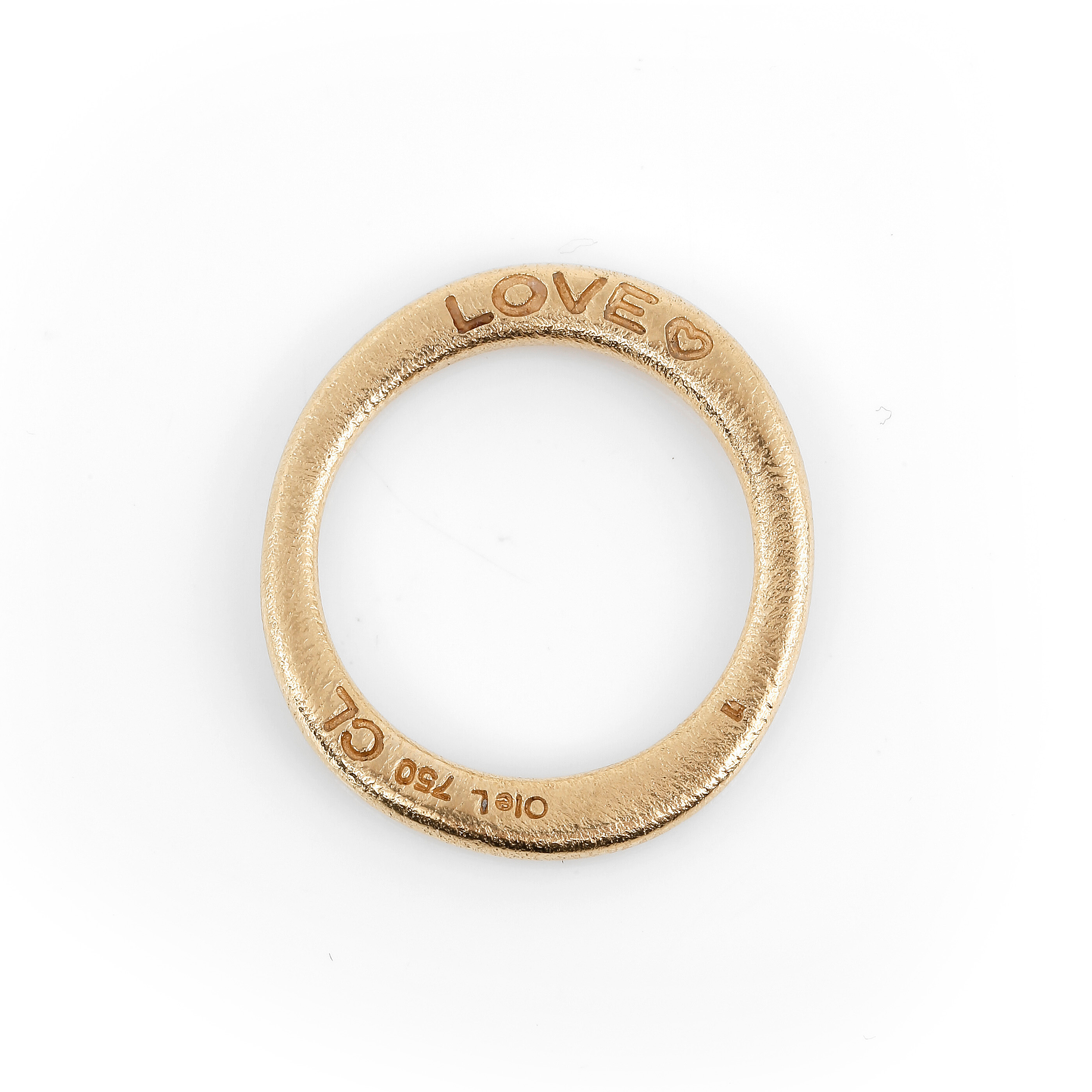 RING, 'Love', Ole Lynggaard, Danmark, 18K guld. - Bukowskis