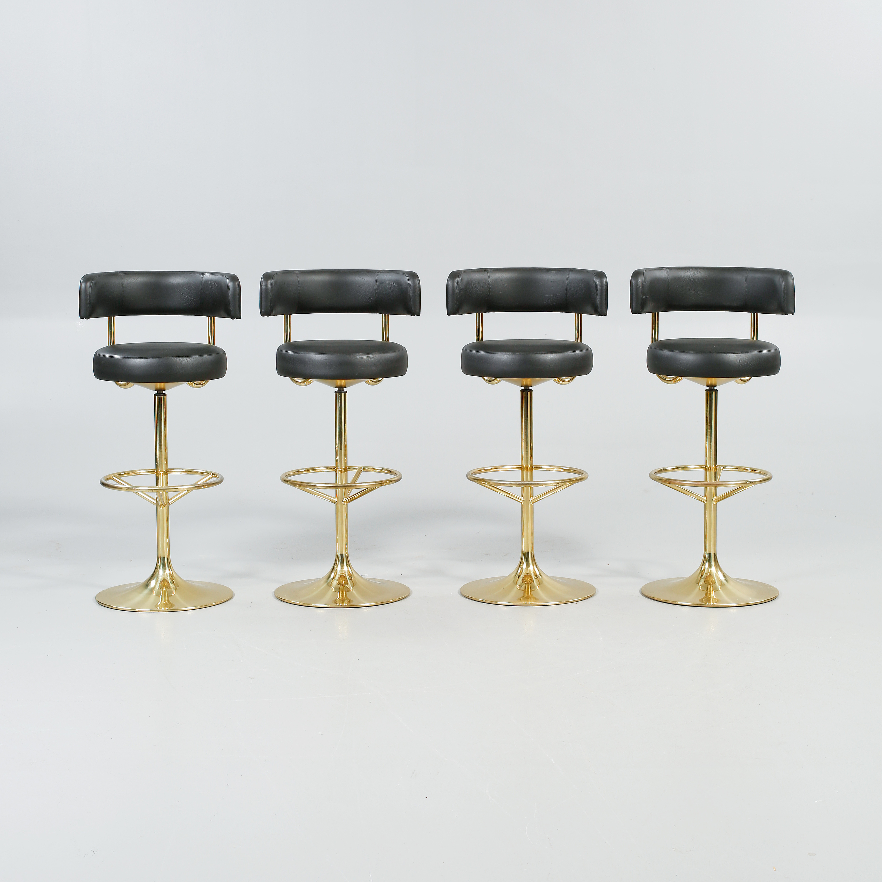 BARSTOLAR, 4 st, Johanson Design, Markaryd, 1960-/70-tal. - Bukowskis