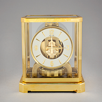 BORDSUR, "Atmos", modell 528, Jaeger LeCoultre, Schweiz, 1900-talets ...