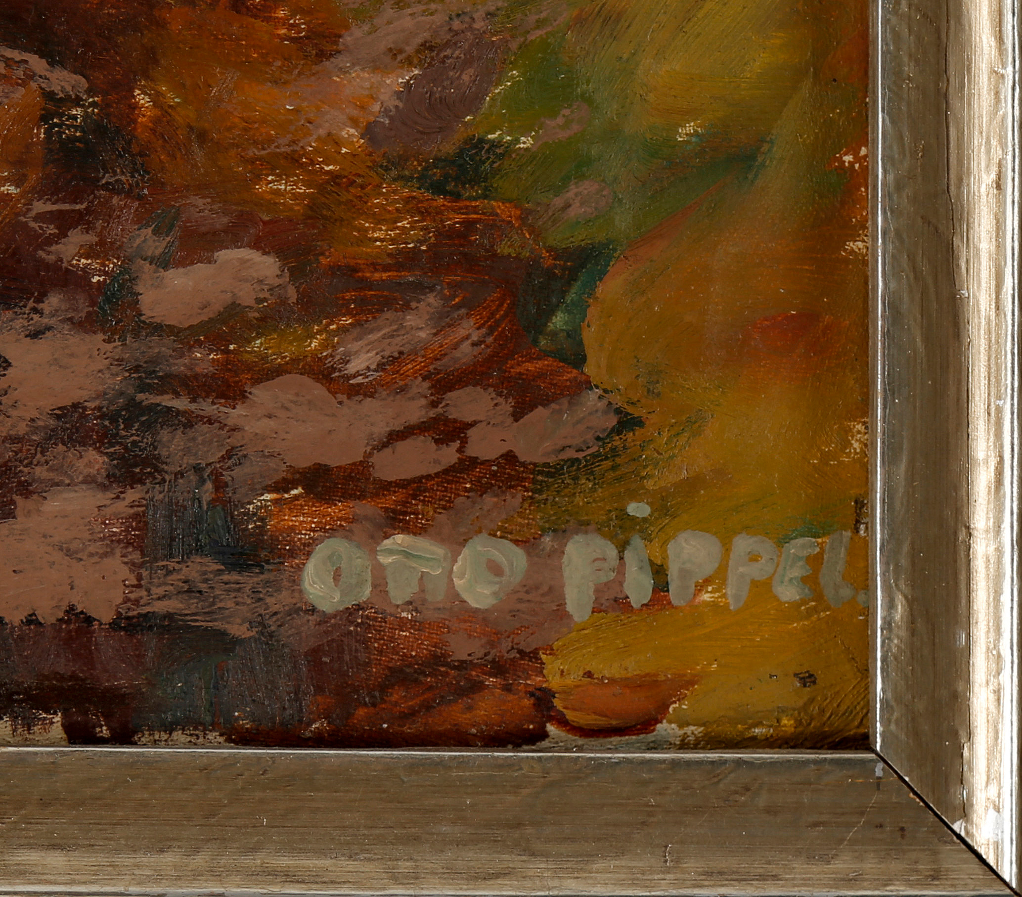 OTTO PIPPEL, olja på duk, signerad. - Bukowskis