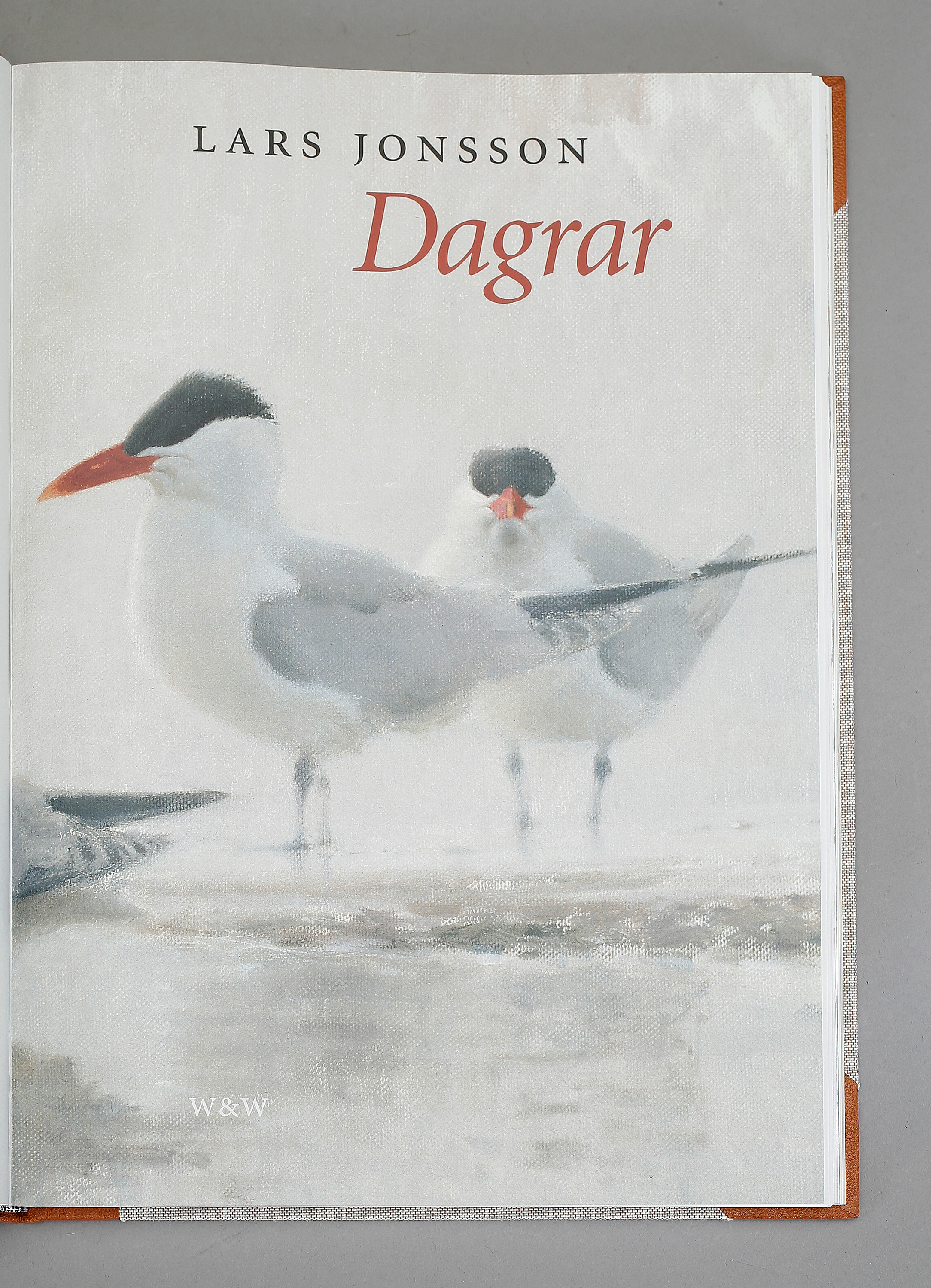 LARS JONSSON, kassettbok ur serien "Dagrar", signerad och daterad 20:e ...