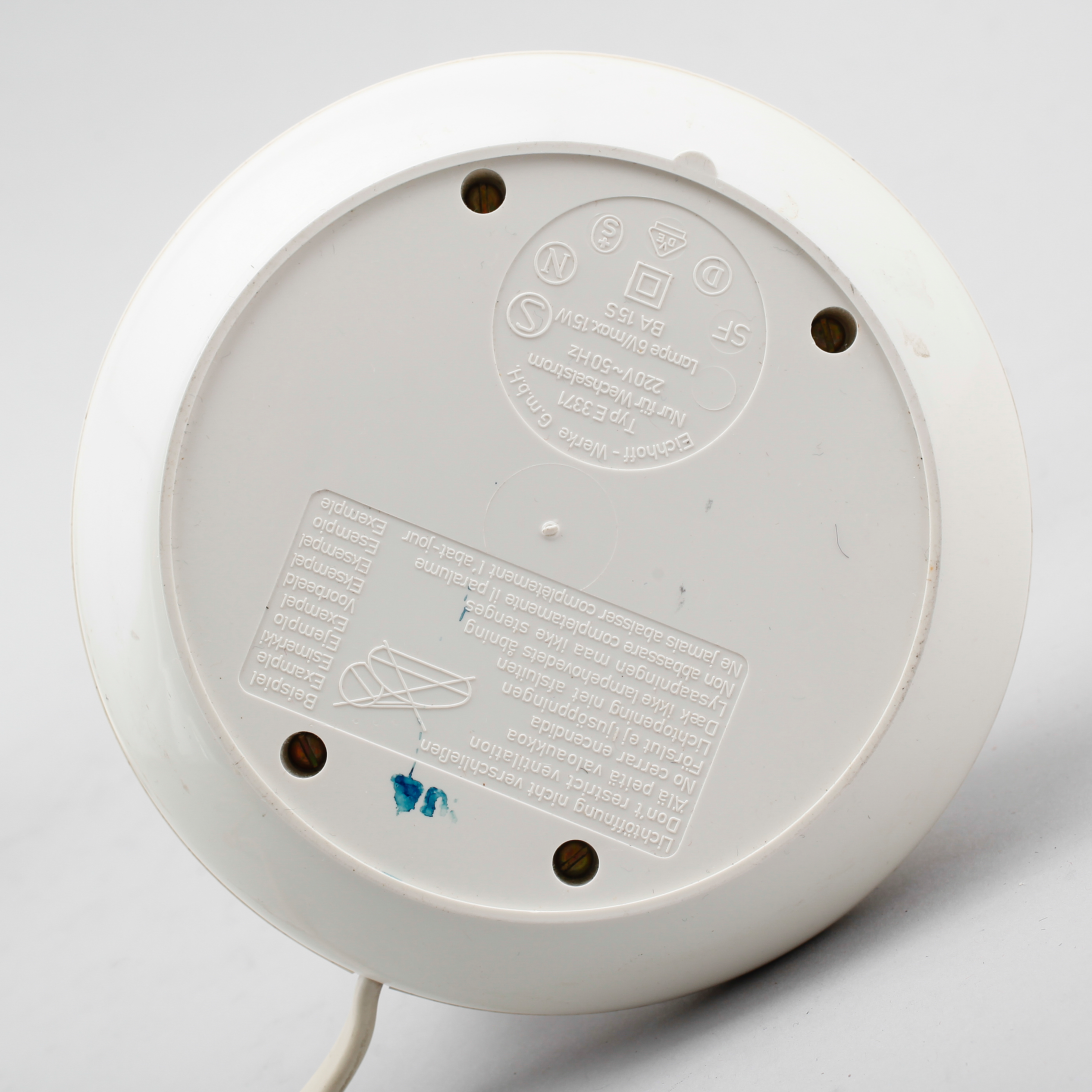 TELESKOPLAMPOR, 1 par, Eichoff-Werkke, Tyskland, 1970/1980-tal. - Bukowskis