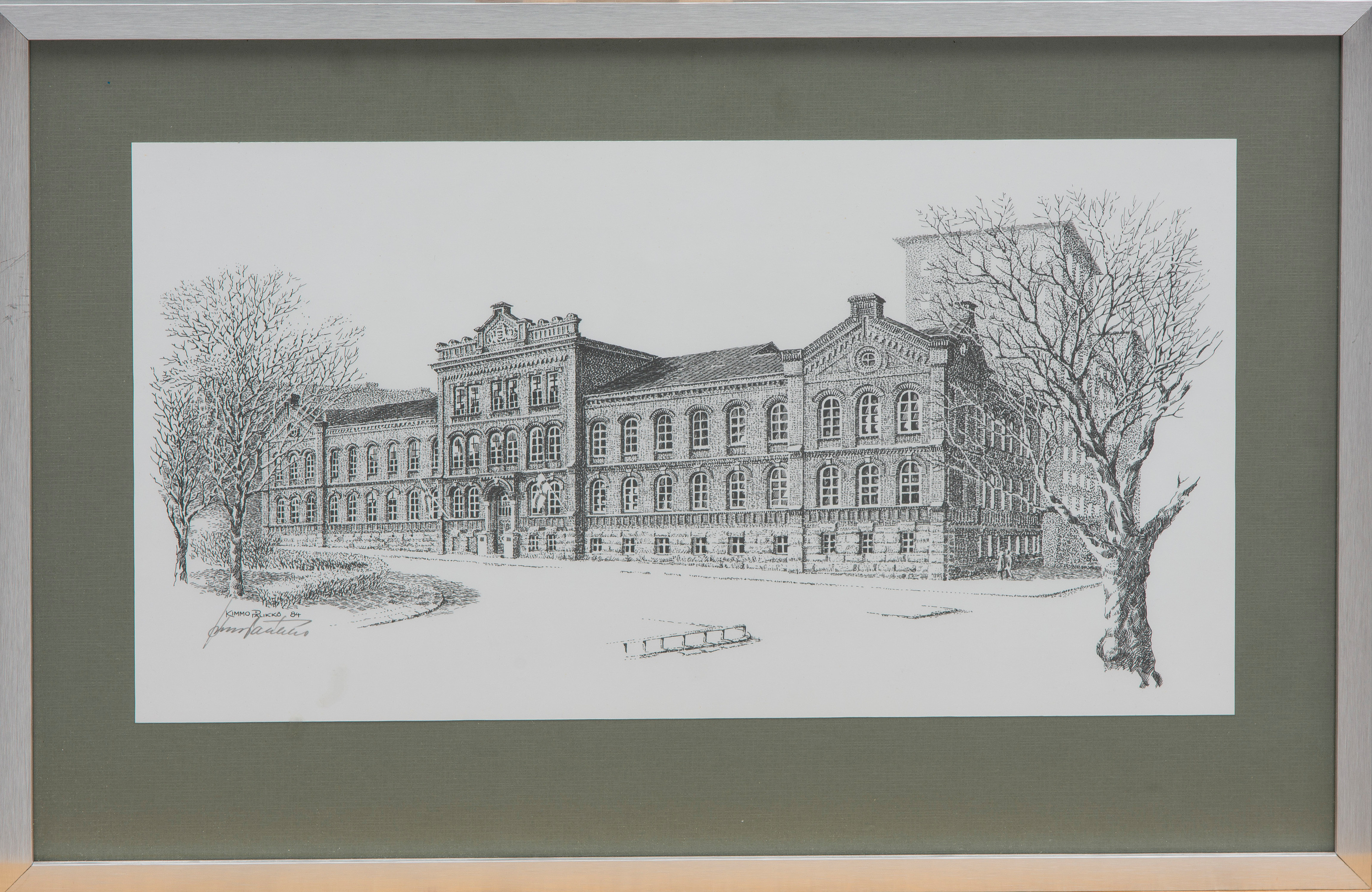 KIMMO PÄLIKKÖ, serigrafia, 2 kpl, signeeratut. - Bukowskis