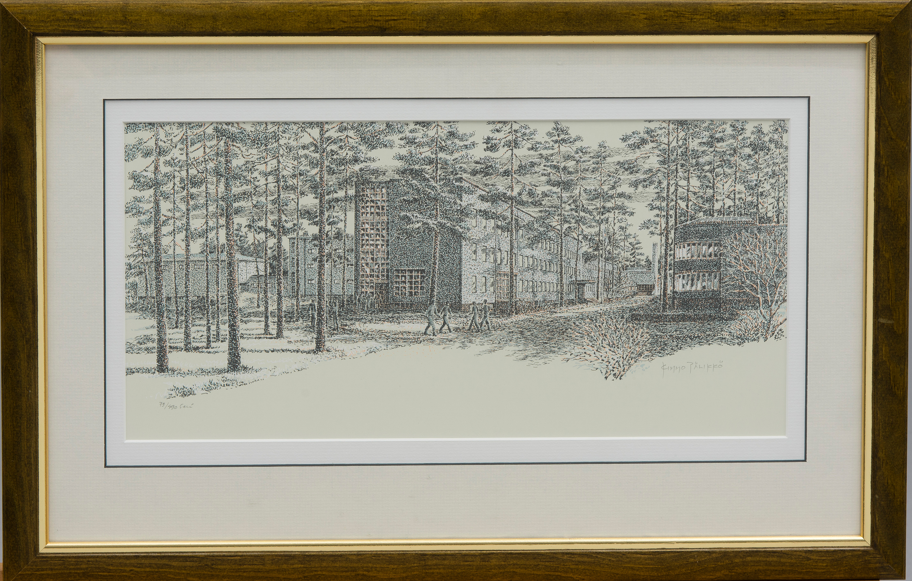 KIMMO PÄLIKKÖ, serigrafia, 2 kpl, signeeratut. - Bukowskis