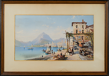 THOMAS CH LEESON ROWBOTHAM, efter, litografiskt tryck, 1800-tal ...