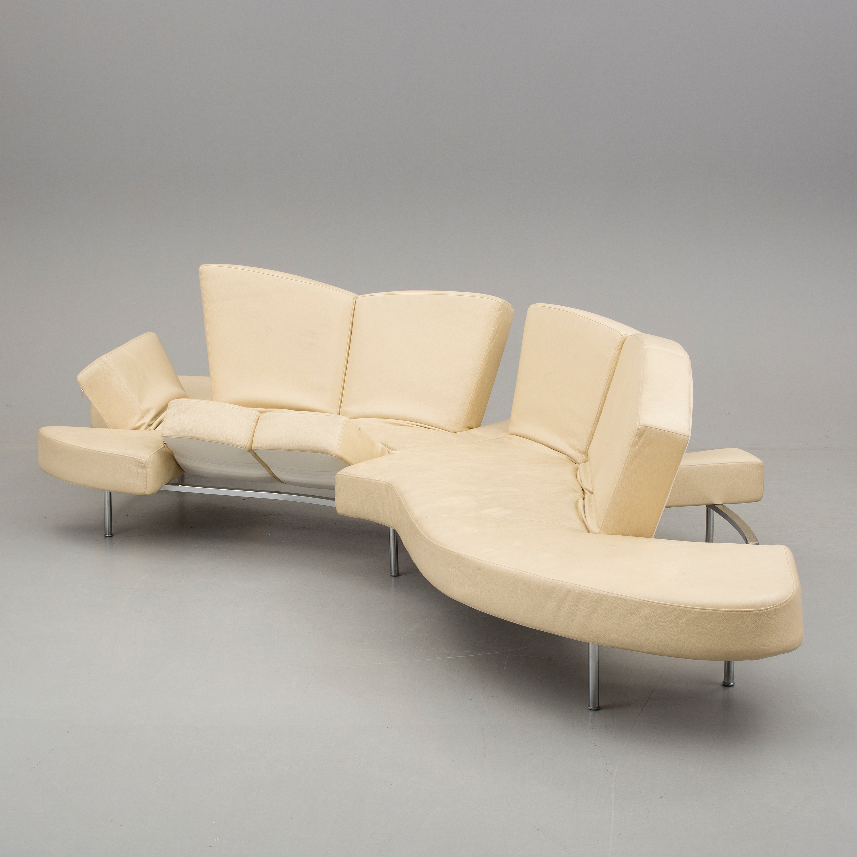FRANSISCO BINFARÉ, soffa, "Flap sofa", för Edra, Italien 2000-tal ...