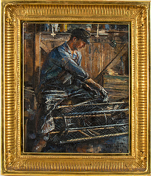 AXEL WALLERT, olja på duk, signerad, daterad 1939. - Bukowskis