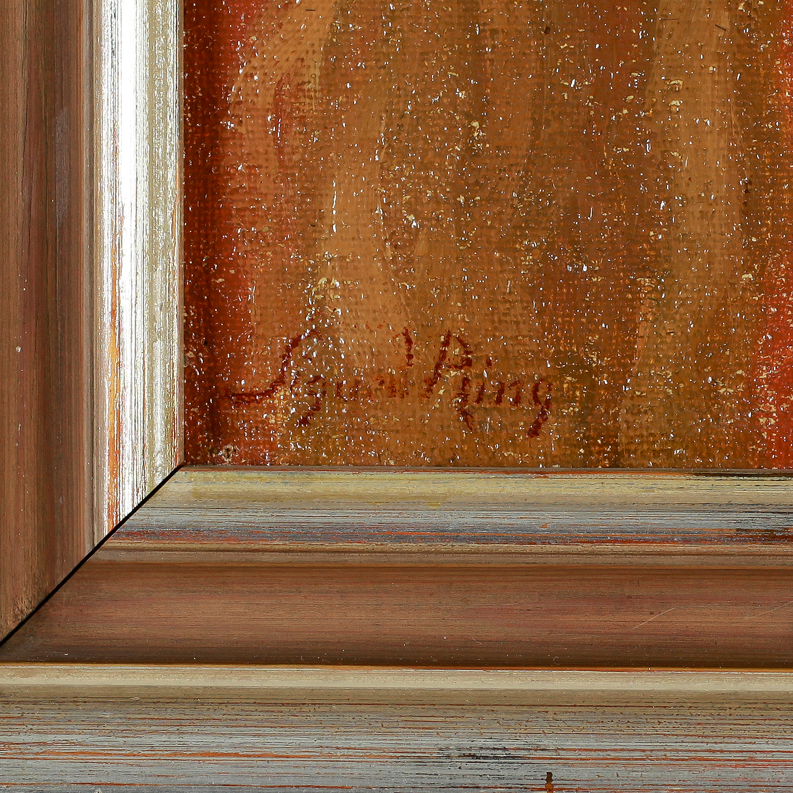 SIGURD RING, olja på duk, signerad. - Bukowskis