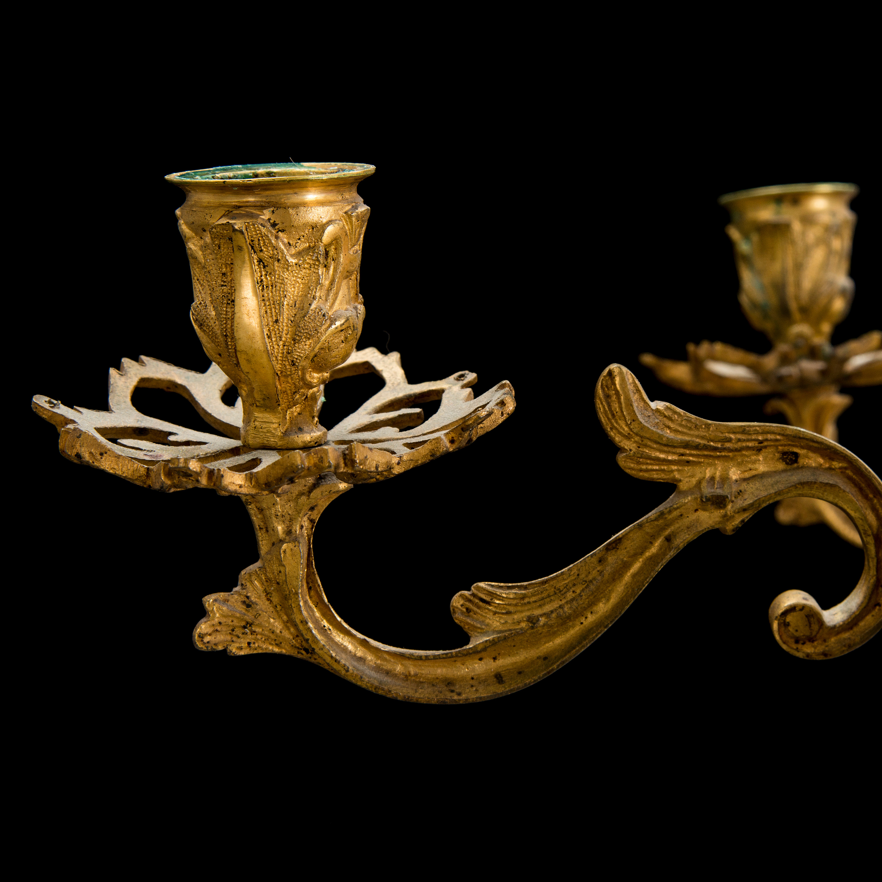 TAKAMPEL, 1800-talets slut. Höjd ca 56 cm. - Bukowskis