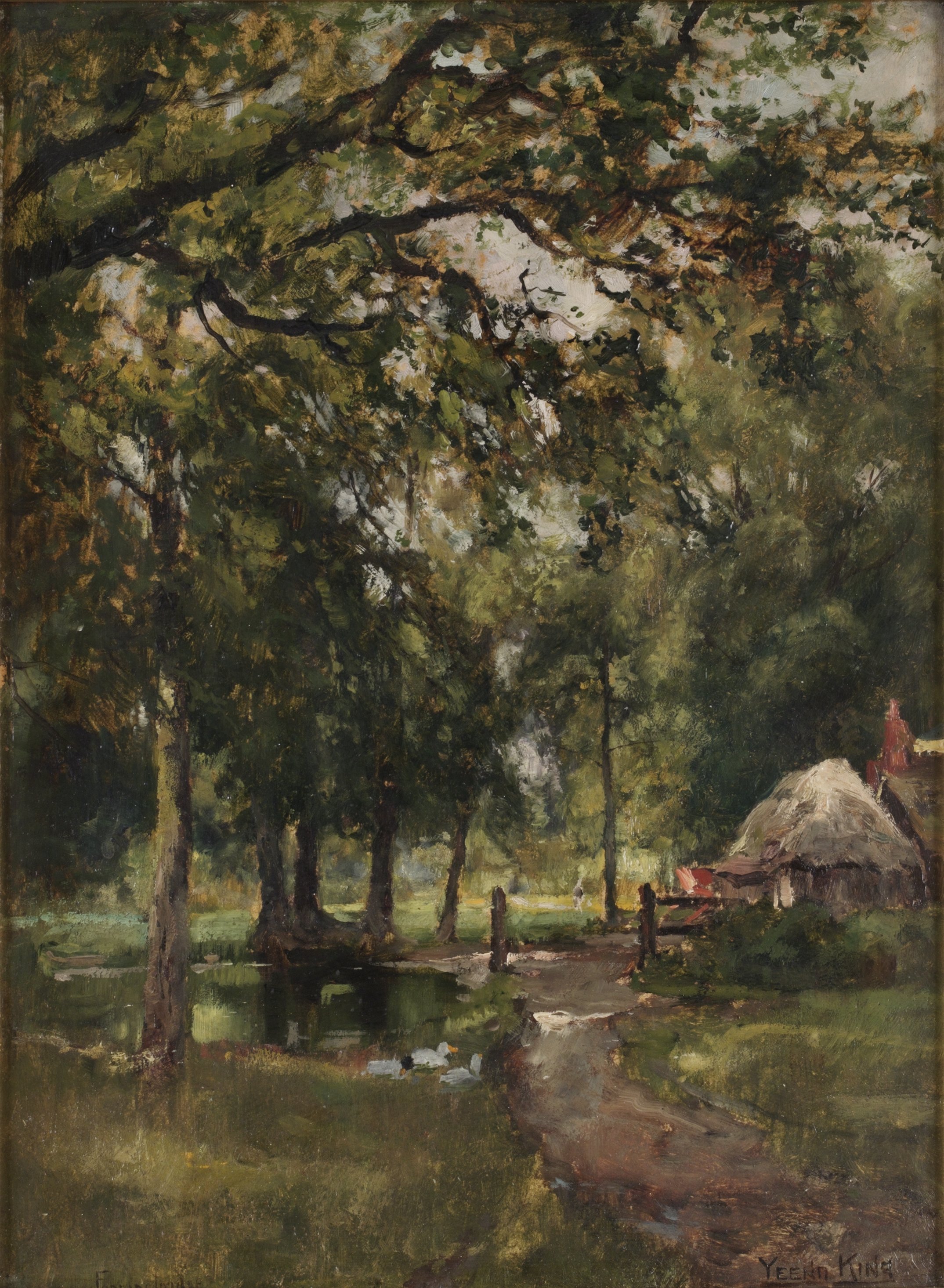 HENRY JOHN YEEND KING "A Woodland Glade" - Bukowskis