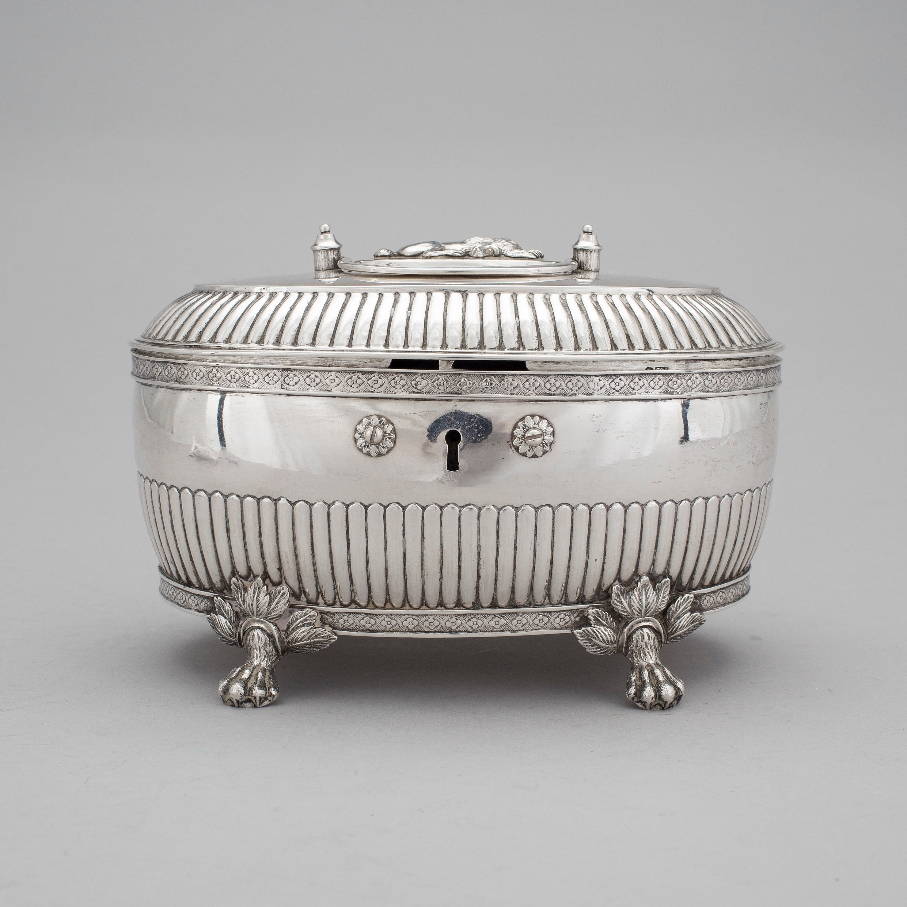 SOCKERSKRIN, silver, Johan Carlsson (1817-1826 (1859)), Norrköping ...