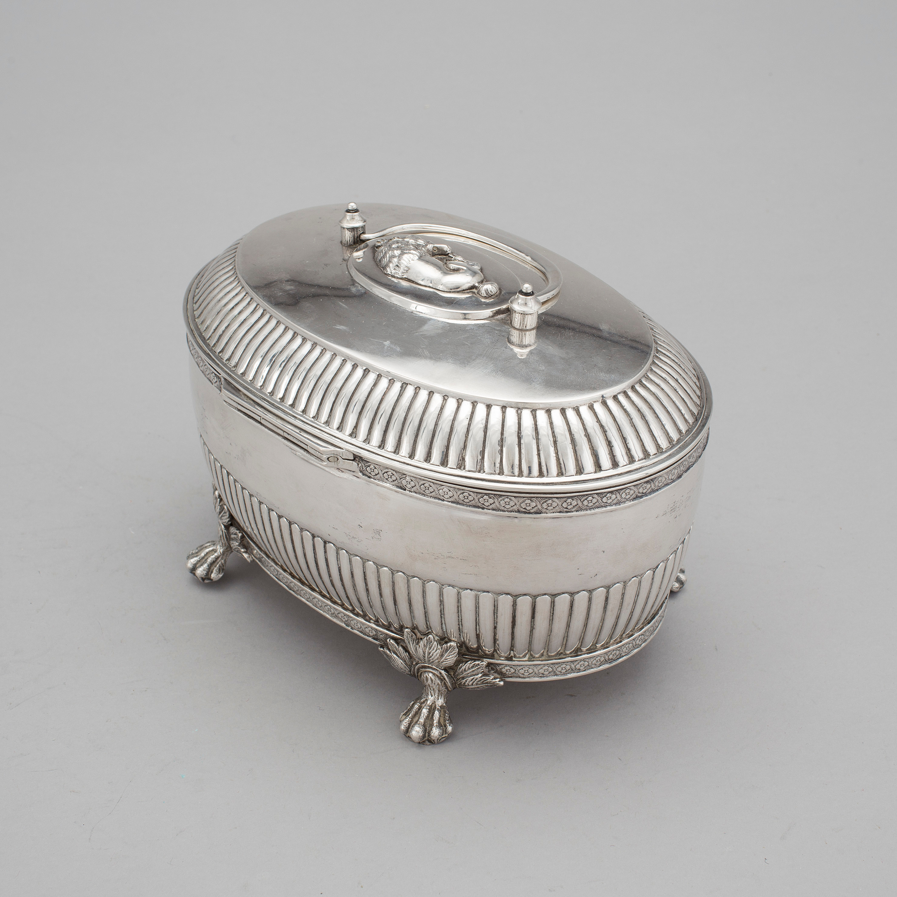 SOCKERSKRIN, silver, Johan Carlsson (1817-1826 (1859)), Norrköping ...