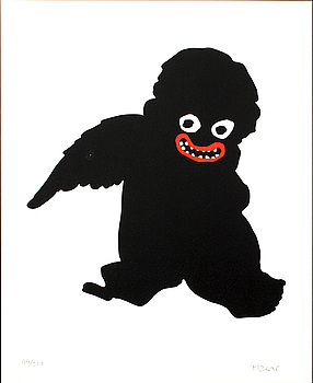 MAKODE LINDE, färglitografi, numrerad 44/220, signerad. - Bukowskis