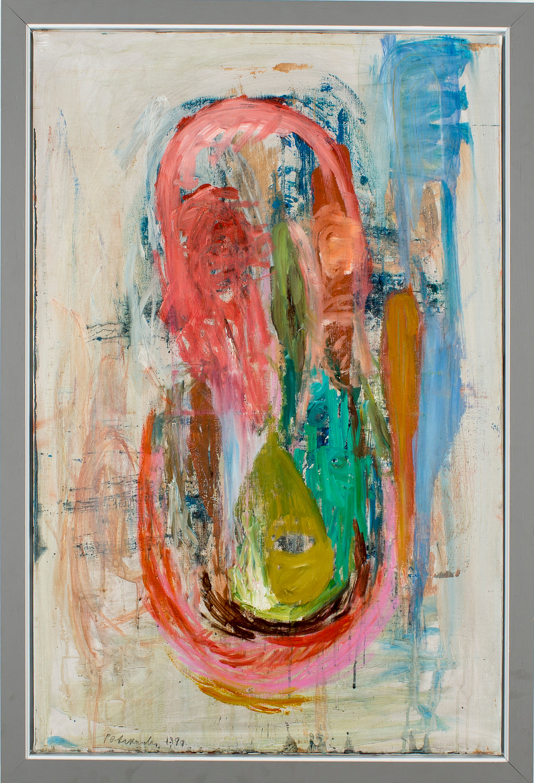 PETER BRANDES, akryl på duk, signerad och daterad 1999. - Bukowskis