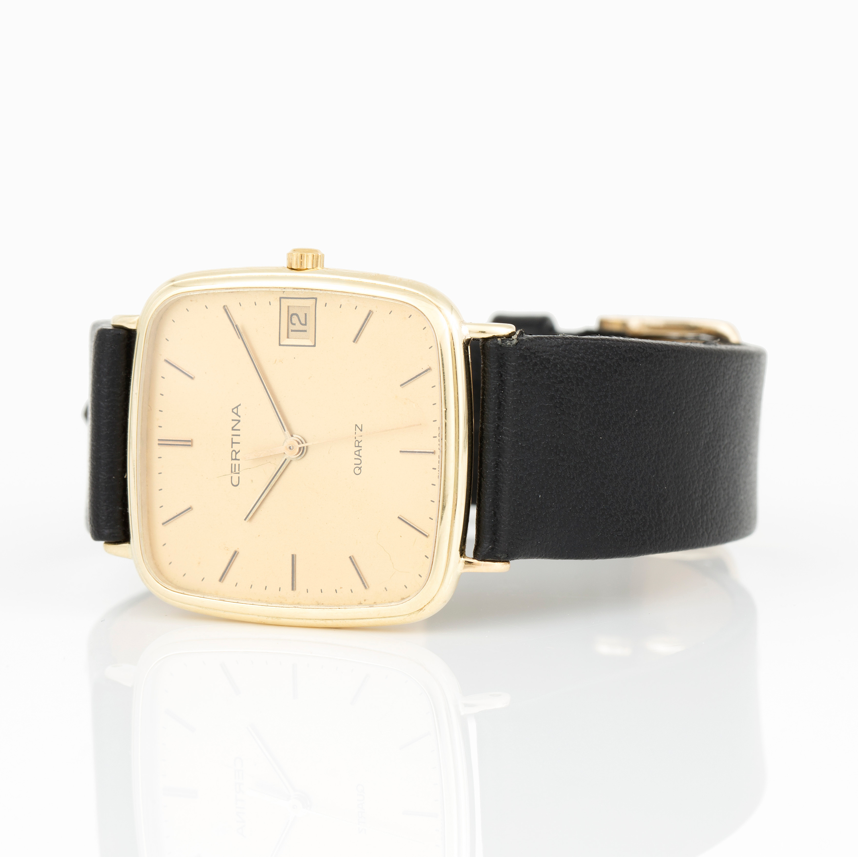 ARMBANDSUR, herr, Certina, Schweiz, 1900-talets andra hälft. - Bukowskis