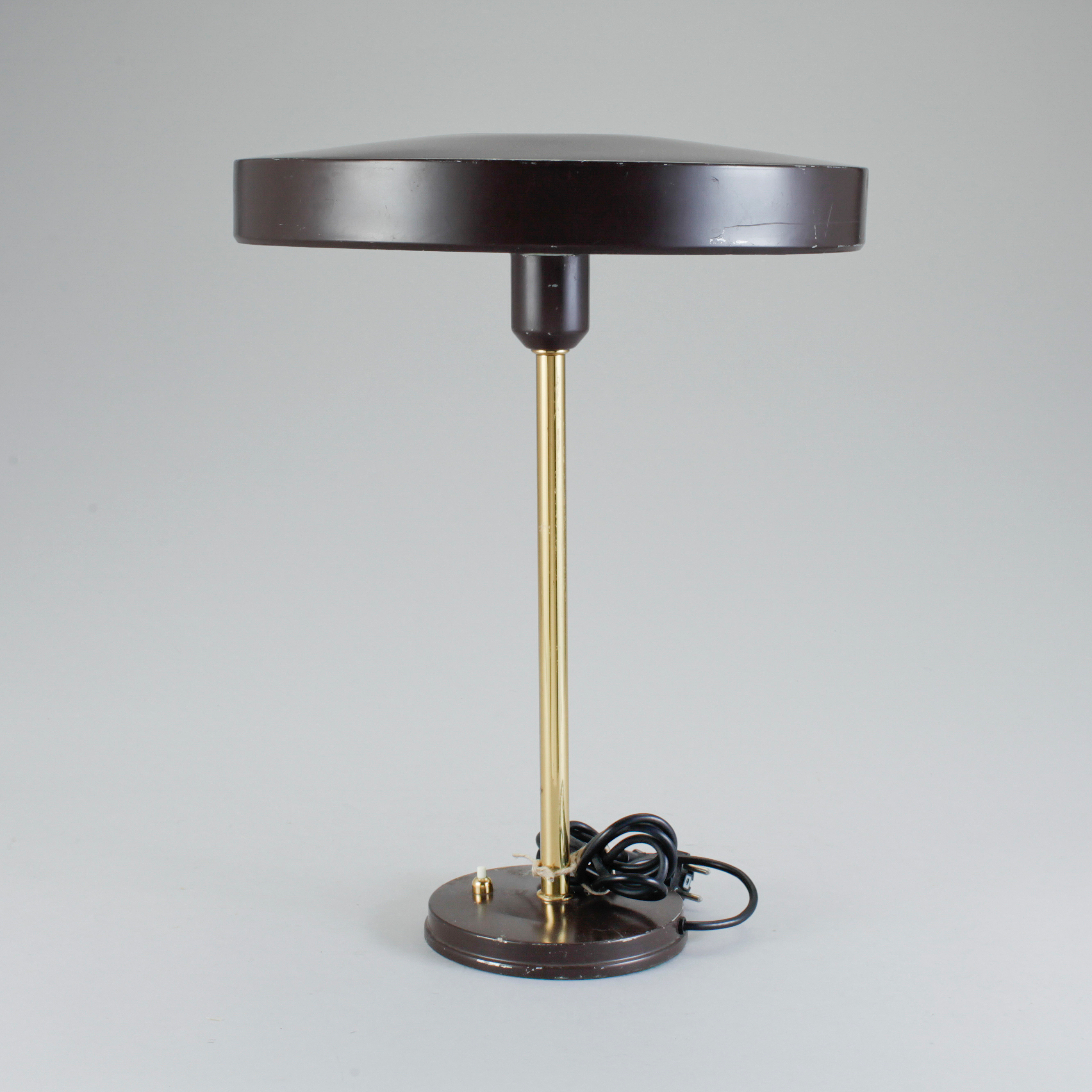 BORDSLAMPA, Louis Christian Kalff, Philips, Holland, 1970-tal. - Bukowskis