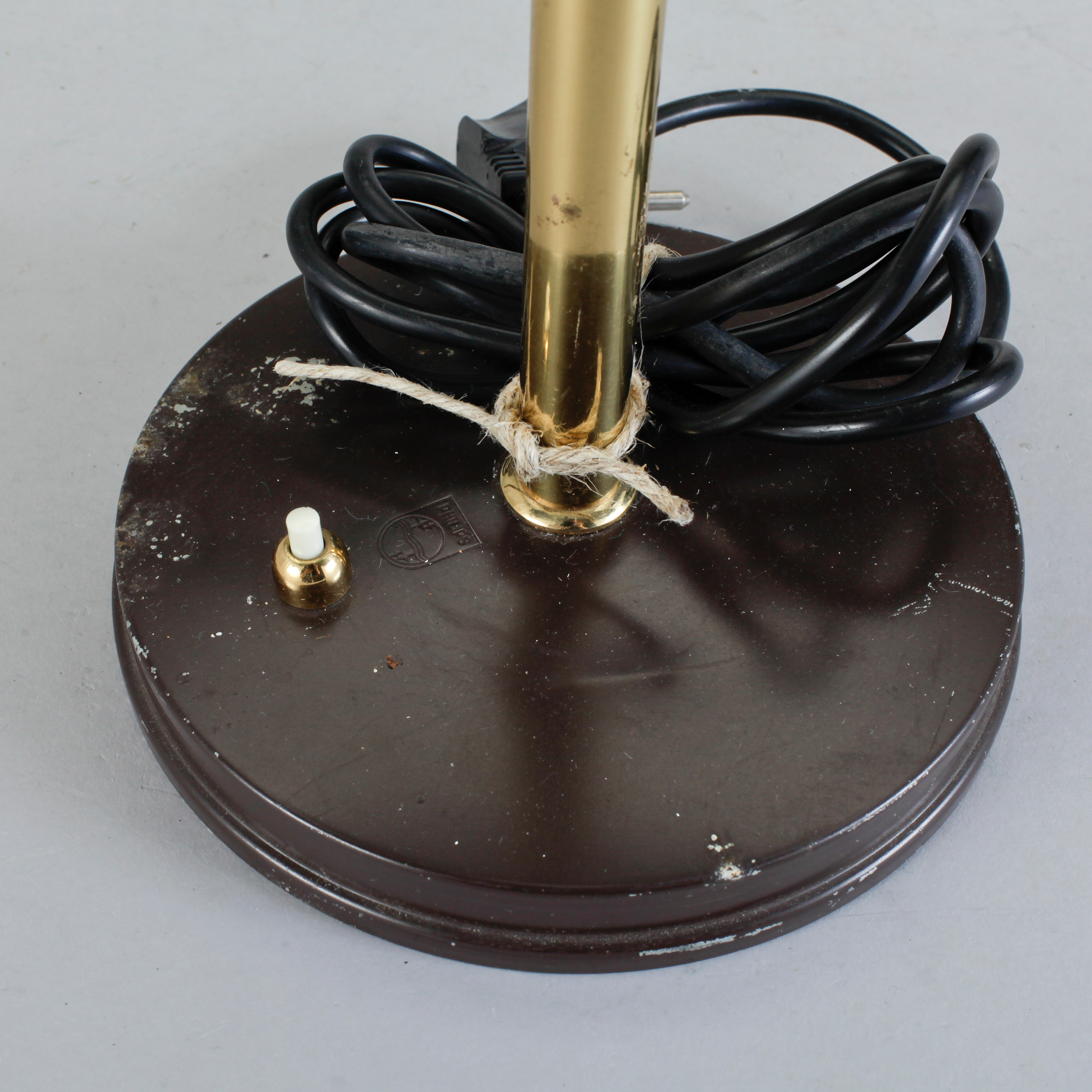 BORDSLAMPA, Louis Christian Kalff, Philips, Holland, 1970-tal. - Bukowskis