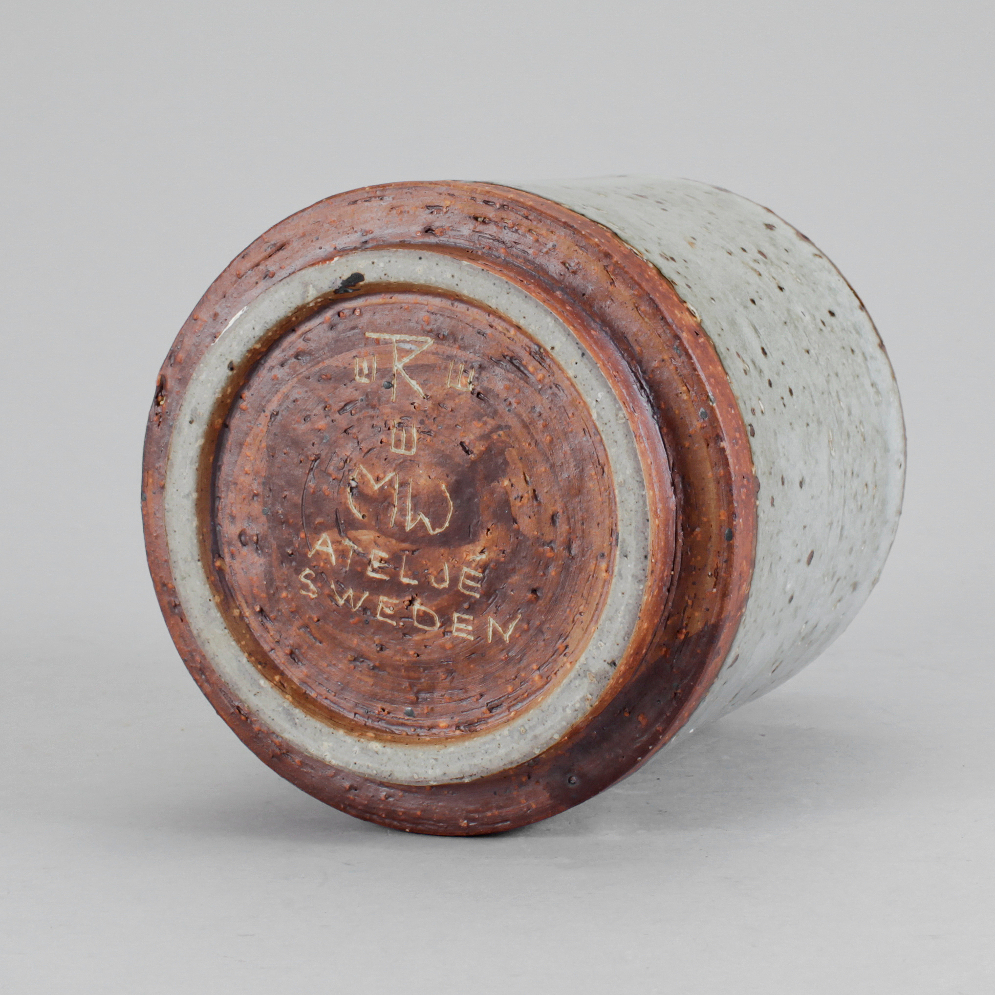 VAS, stengods, Marianne Westman, Rörstrand, 1960-tal. - Bukowskis