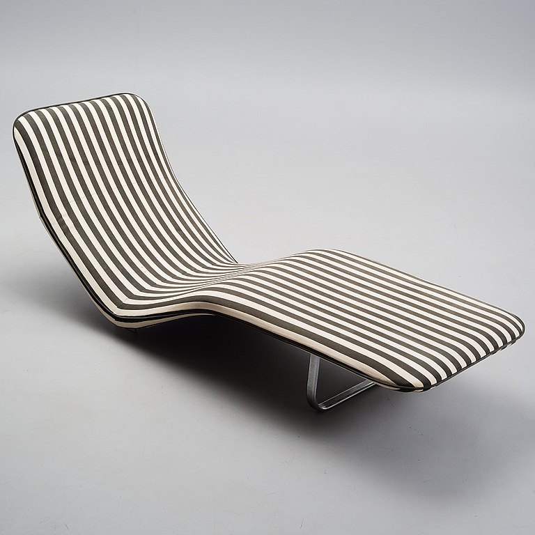 ANTTI NURMESNIEMI, schäslong modell 001, Vuokko. Formgiven 1968 ...