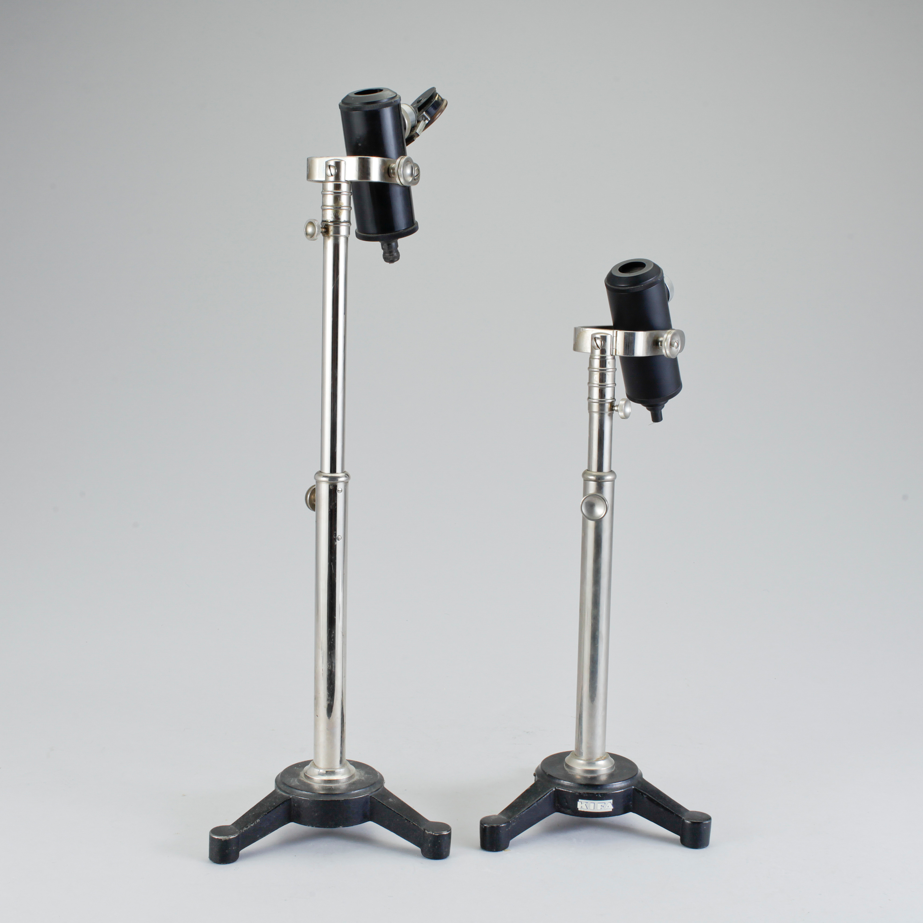 INSTRUMENT / OPTISKA INSTRUMENT, ett par, Instrumentfirma, Gustaf Rose ...