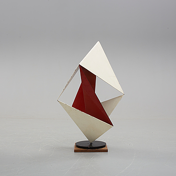 PIERRE HEYVAERT, skulptur/mobil, signerad och daterad -69. - Bukowskis