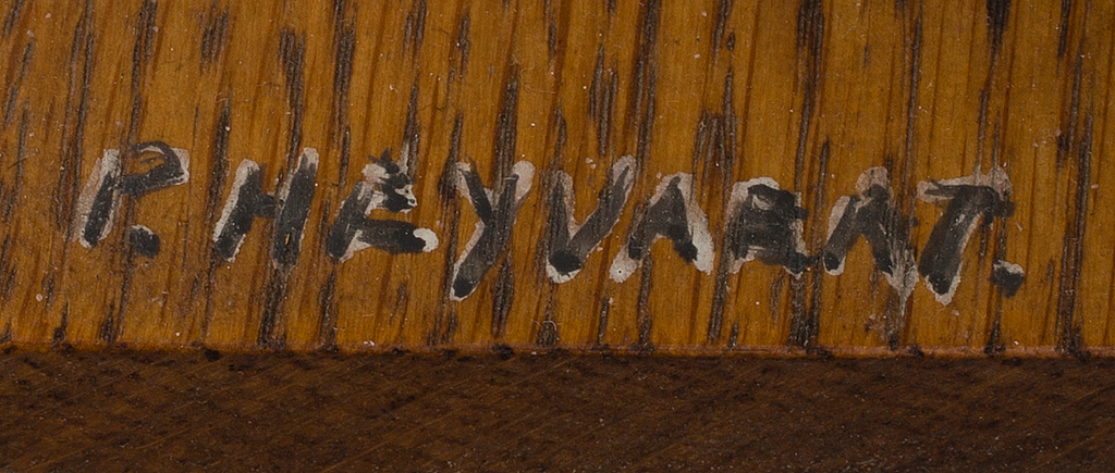 PIERRE HEYVAERT, skulptur/mobil, signerad och daterad -69. - Bukowskis