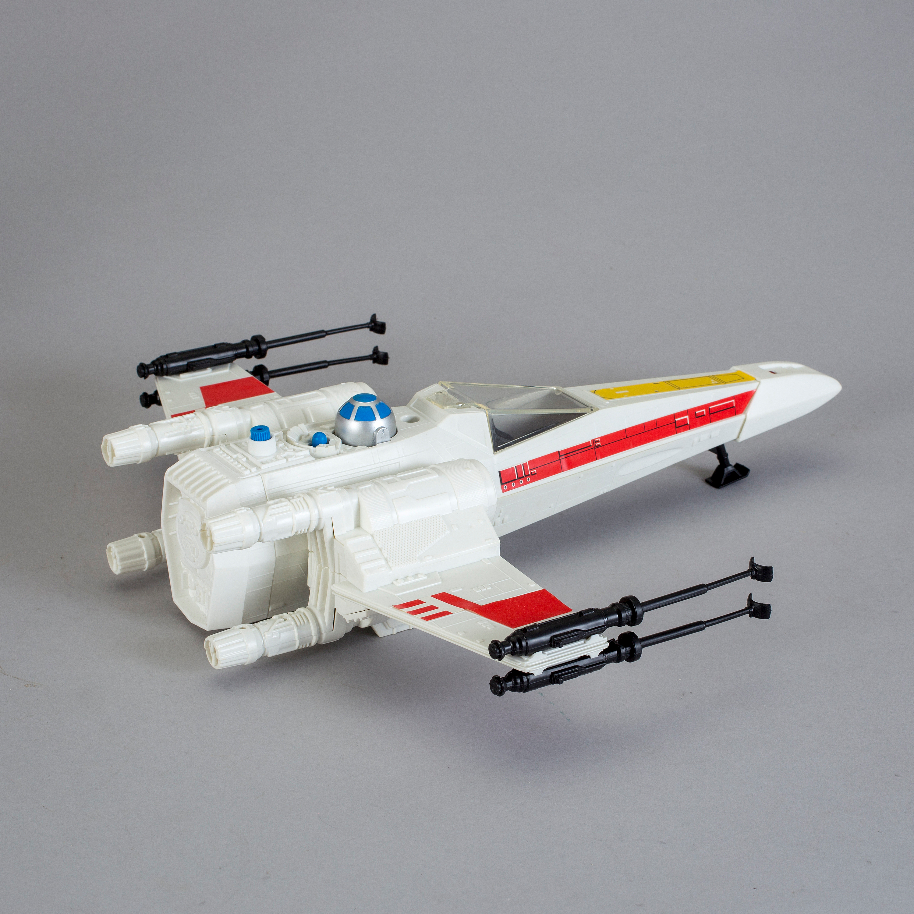 STAR WARS, X-Wing fighter i förpackning, Miro-Meccano, 1978. - Bukowskis