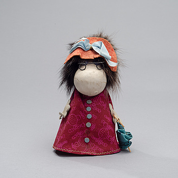 MUMINFIGUR, Atelier Fauni, Finland, 1962. - Bukowskis