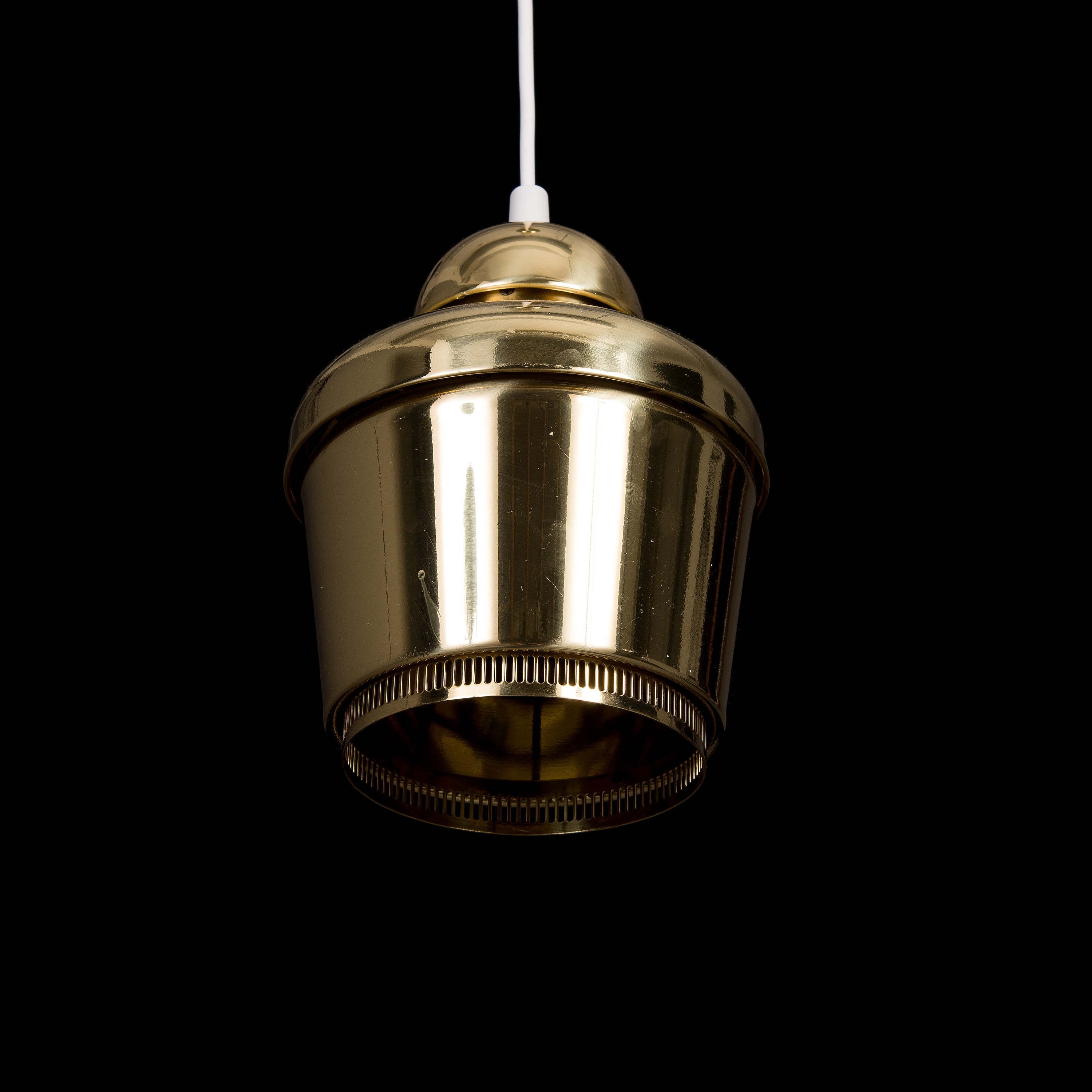 TAKLAMPA, modell A330, Alvar Aalto, Artek. - Bukowskis